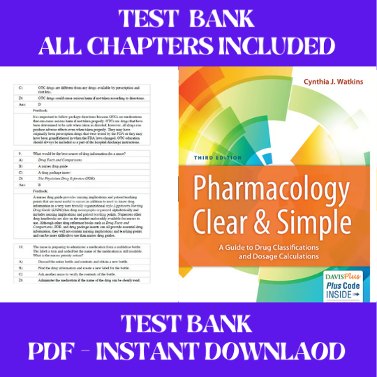Pharmacology Clear and Simple A Guide to Drug Classification | Inspire ...