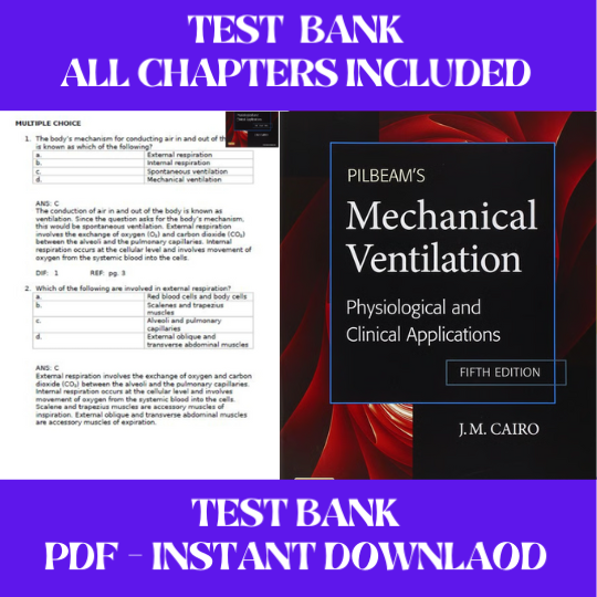 Pilbeam's Mechanical Ventilation Physiological and Clinical | Inspire ...
