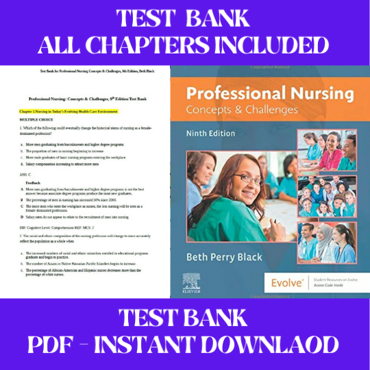 Professional Nursing: Concepts & Challenges 9th Edition Beth | Inspire ...