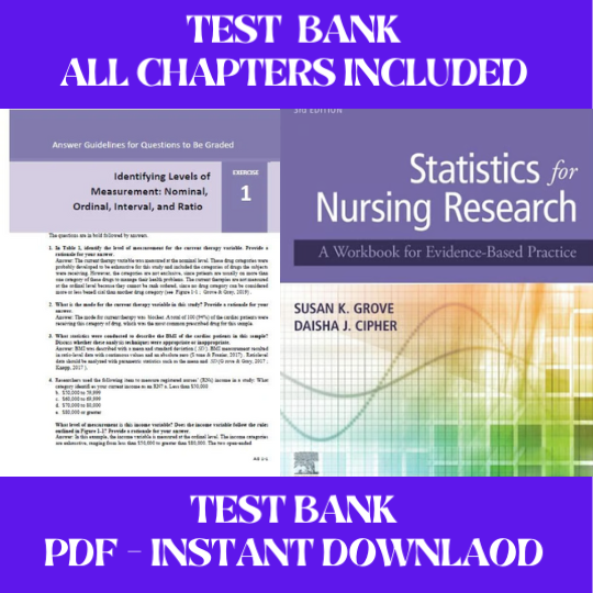 Statistics for Nursing Research A Workbook for Evidence-Base | Inspire ...