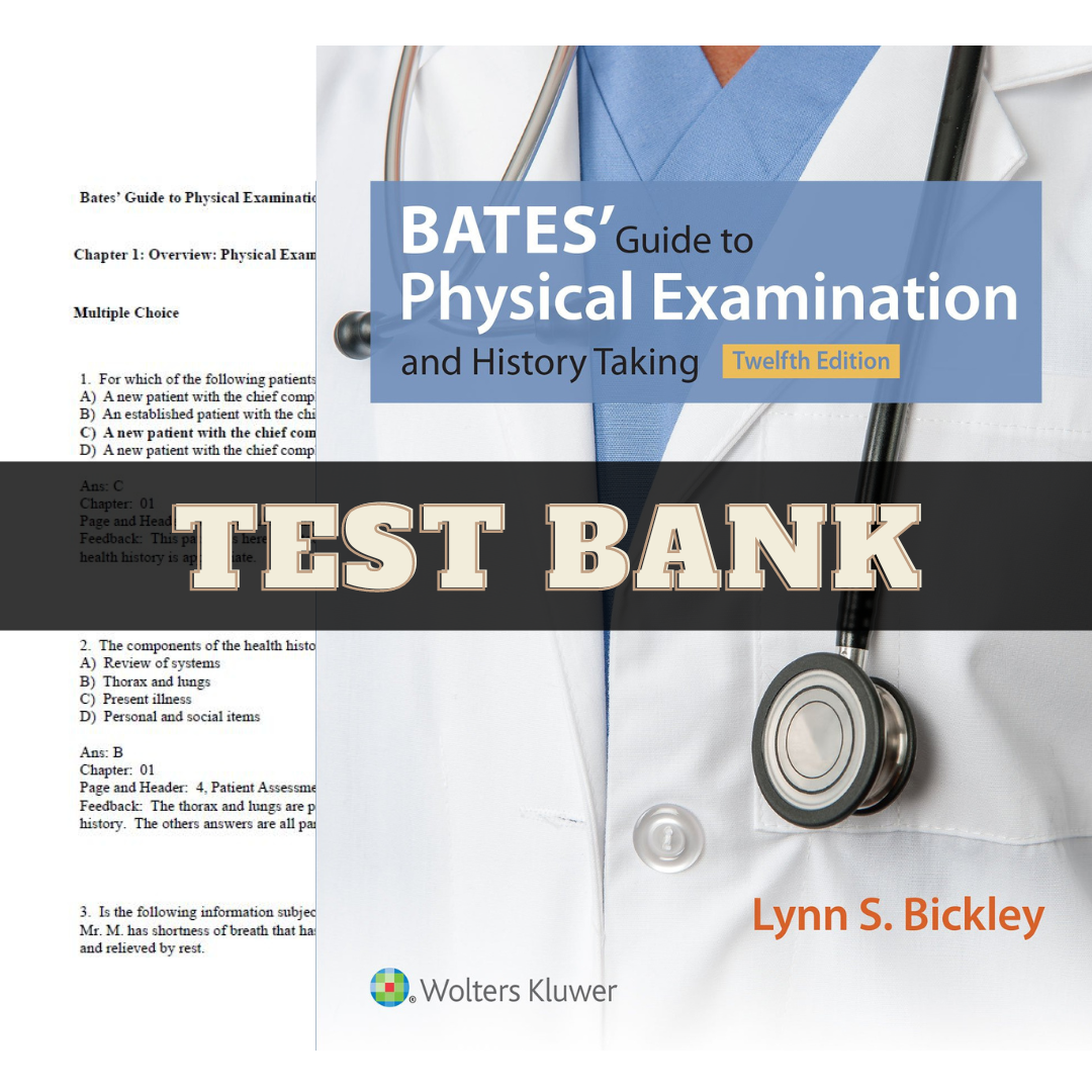 Latest 2024 Bates Guide to Physical Examination and History | Inspire ...