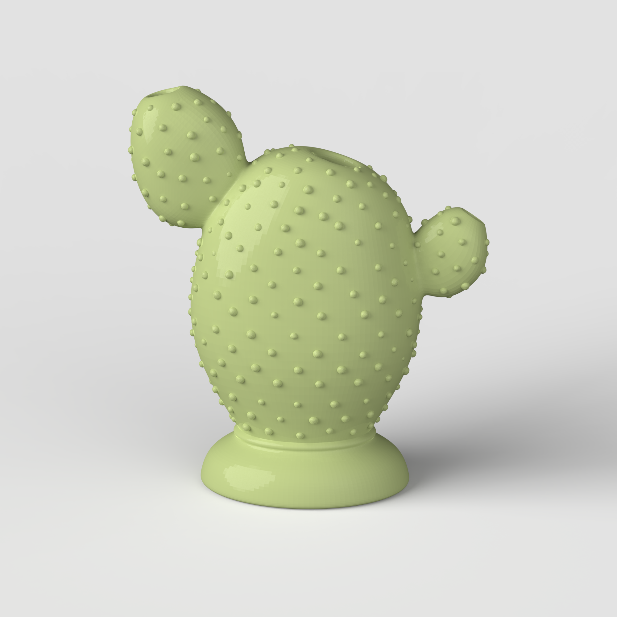 3D Model STL file 3dprintable Cactus Vase 2 - Inspire Uplift