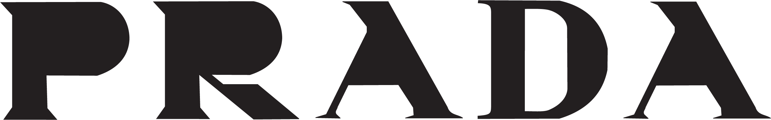 Prada Logo Svg | Prada Brand Logo Svg | Fashion Company Svg - Inspire ...