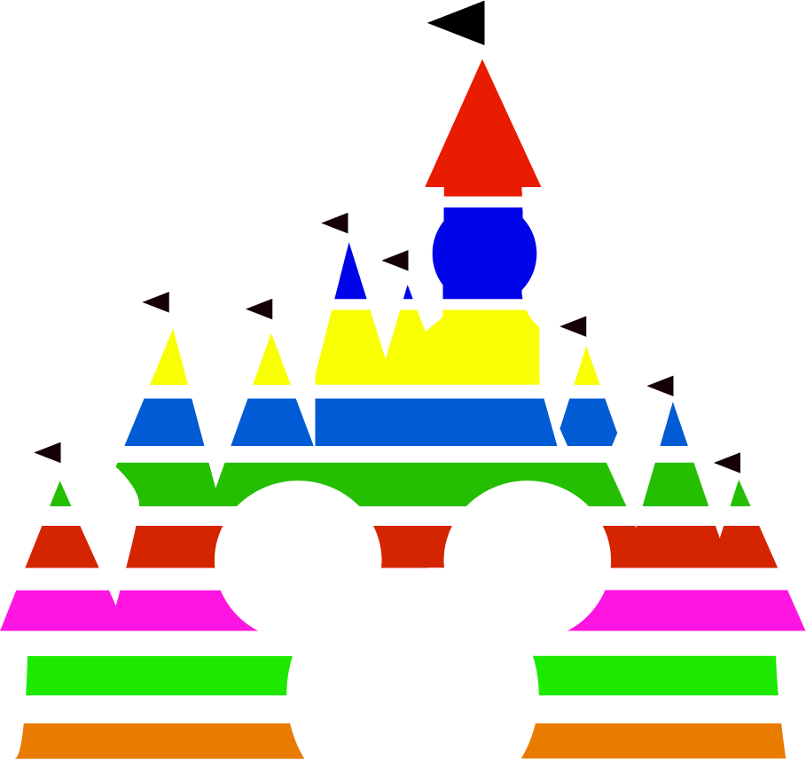 Mickey Mouse Head Castle Svg, Disney Castle Svg, Instant dow | Inspire ...