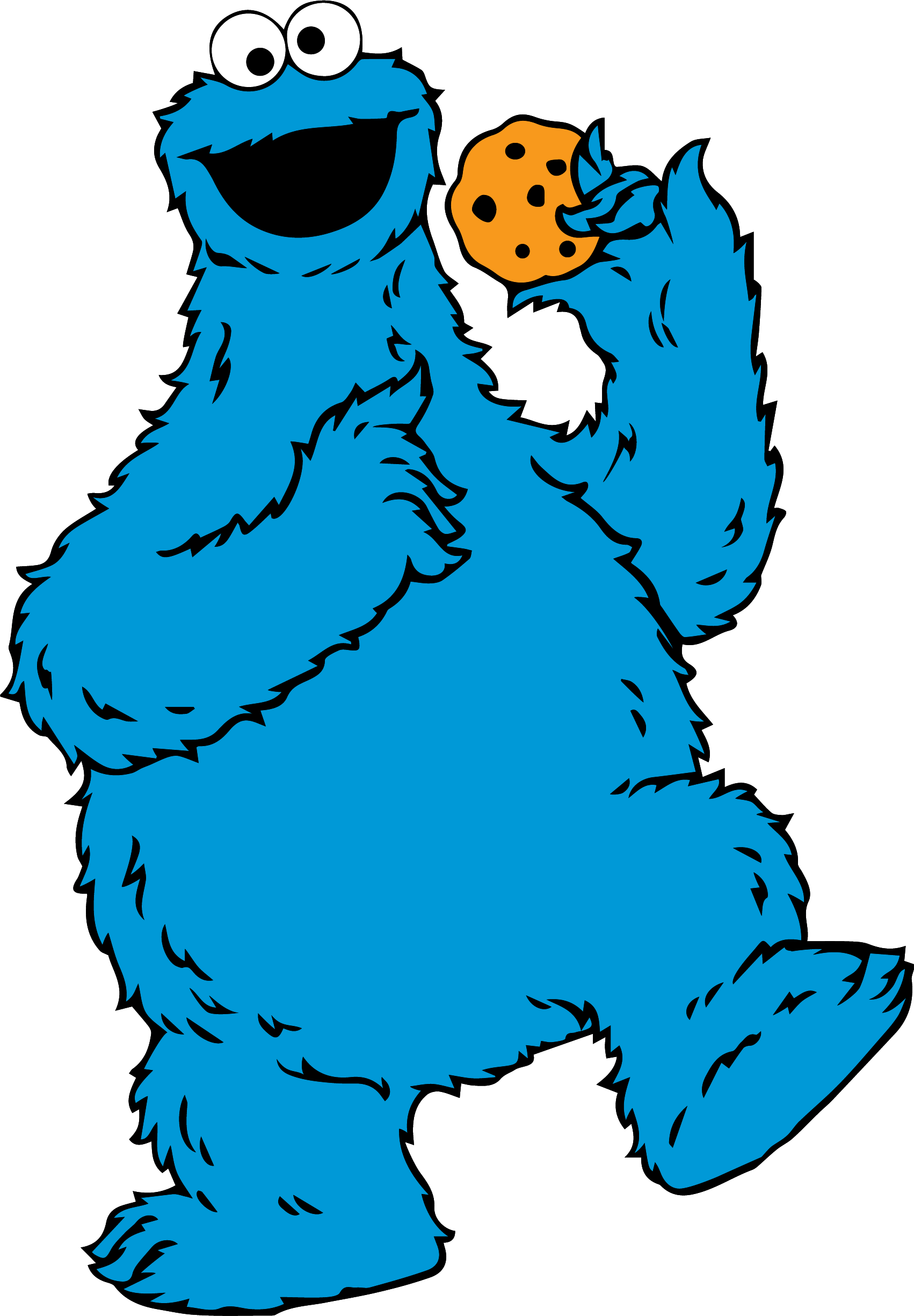 Cookie Monster Svg, Sesame Street Svg, Cartoon Svg, Children - Inspire ...