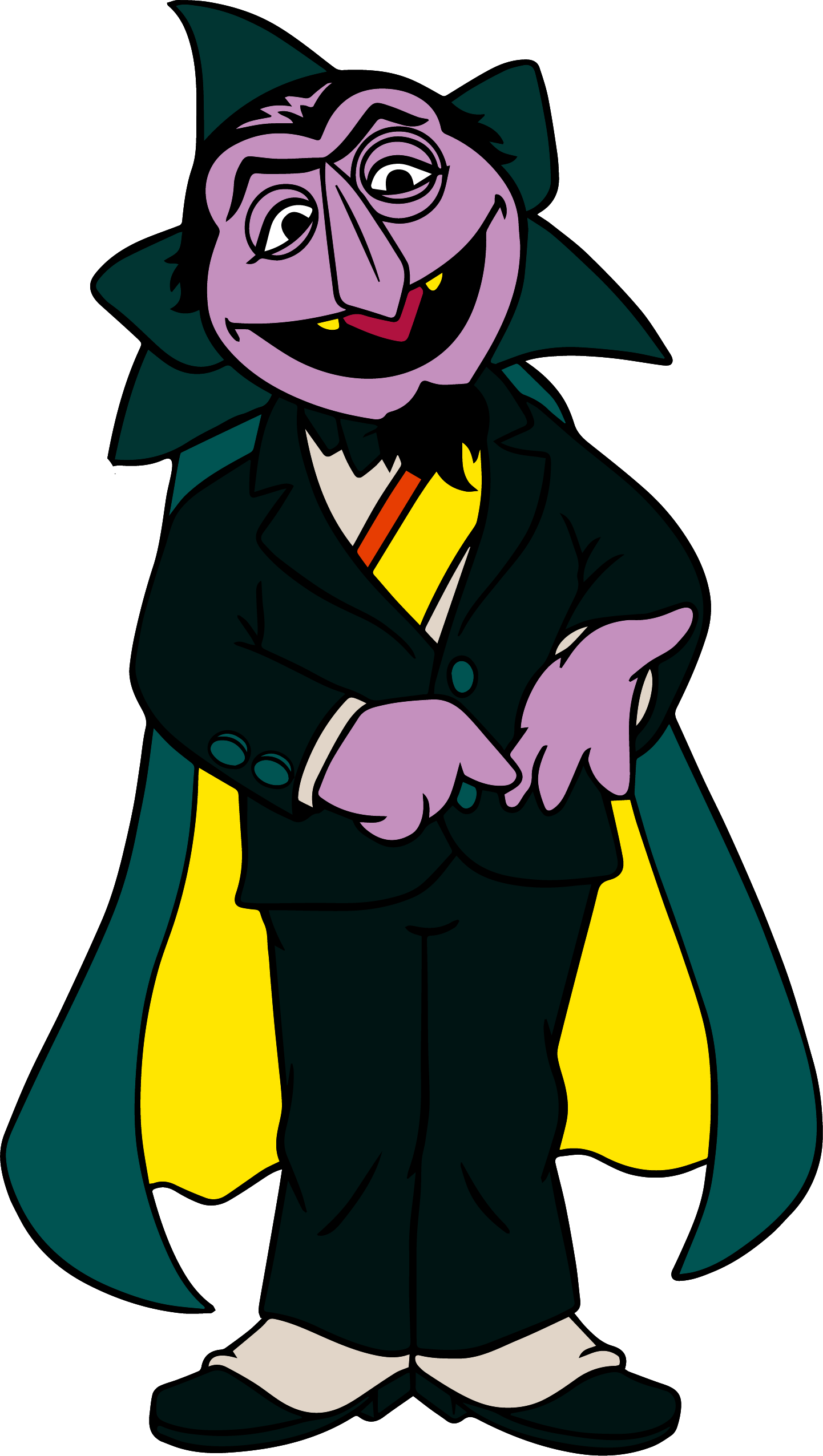 Count Von Count Svg, Sesame Street Svg, Cartoon Svg, Childre | Inspire ...