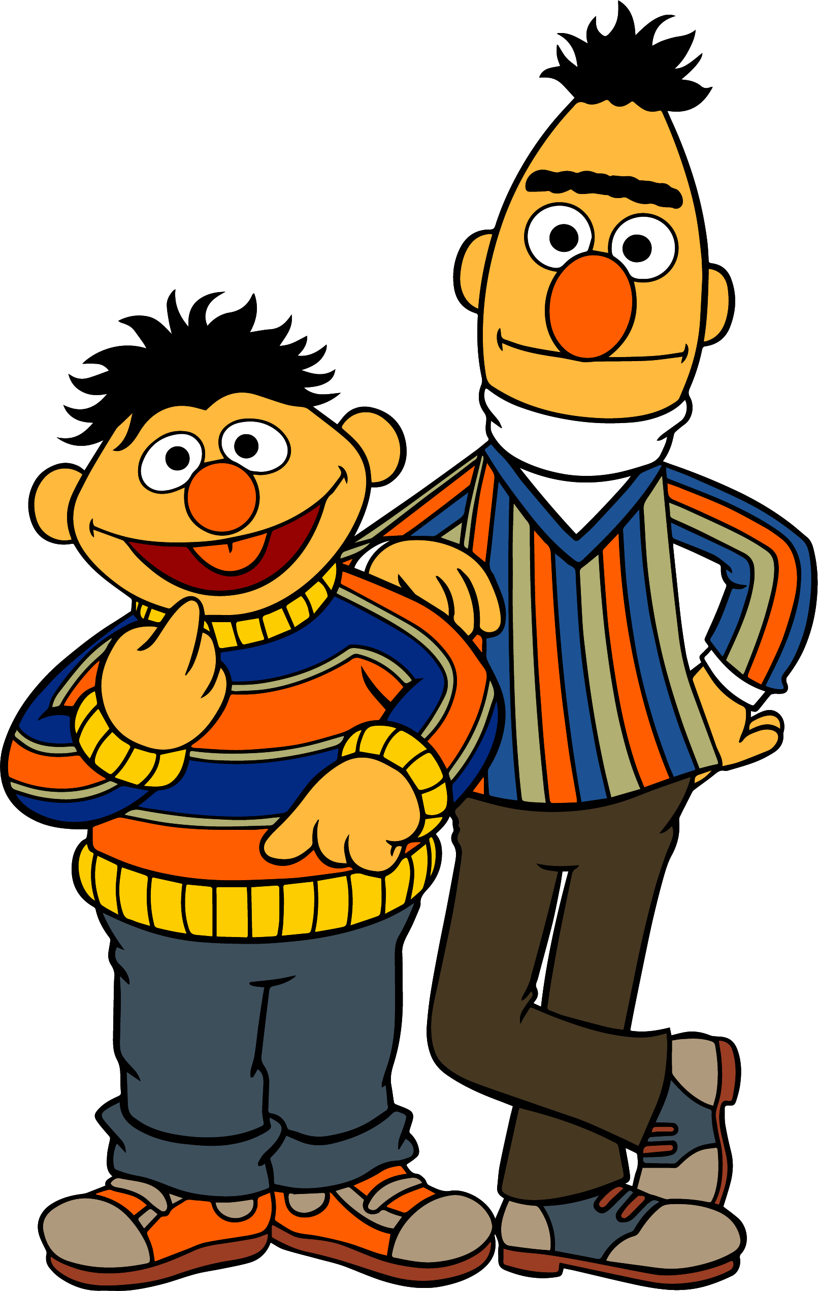 Bert And Ernie Svg, Sesame Street Svg, Cartoon Svg, Children | Inspire ...