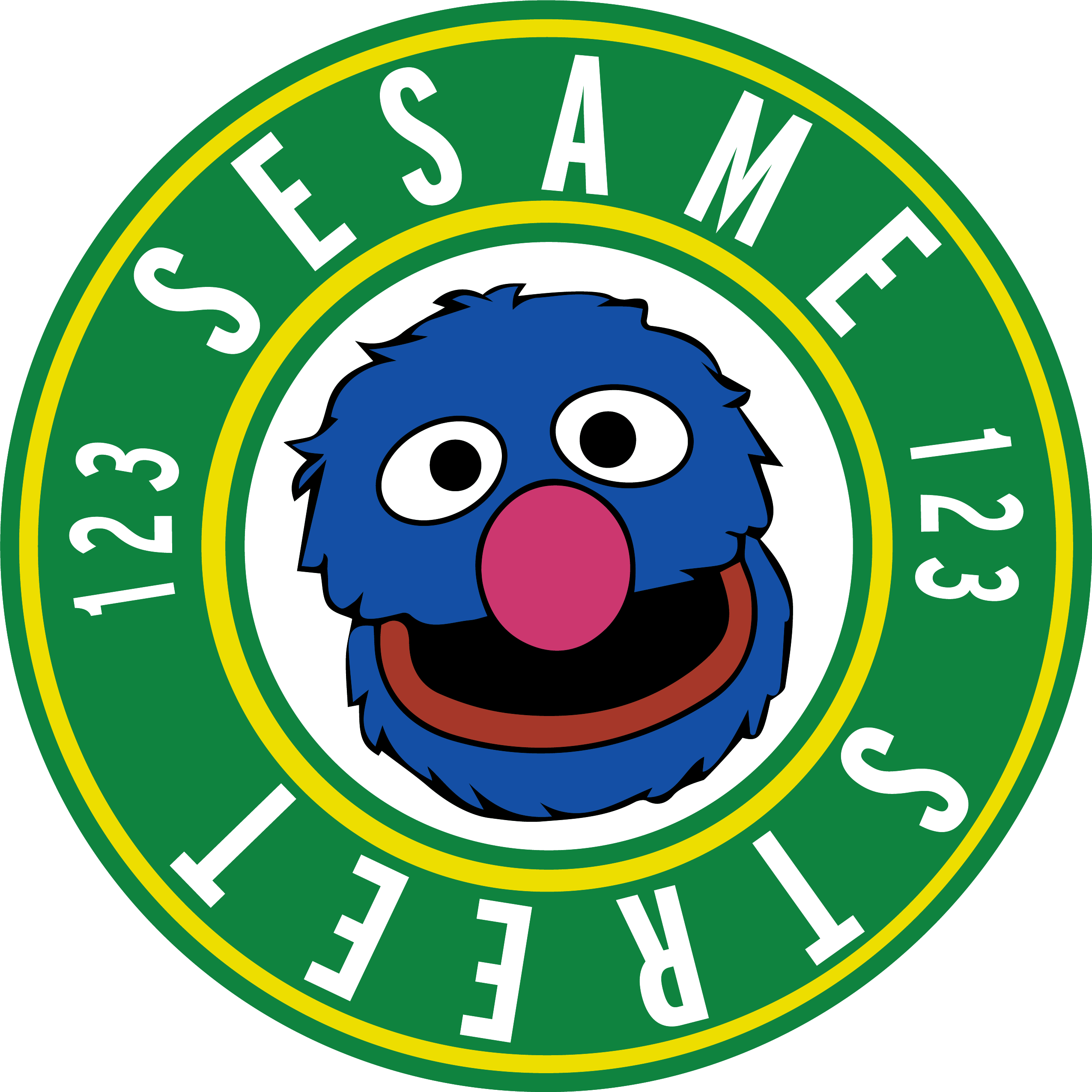 Grover Sesame Street Logo Svg, Sesame Street Svg, Cartoon Sv | Inspire ...