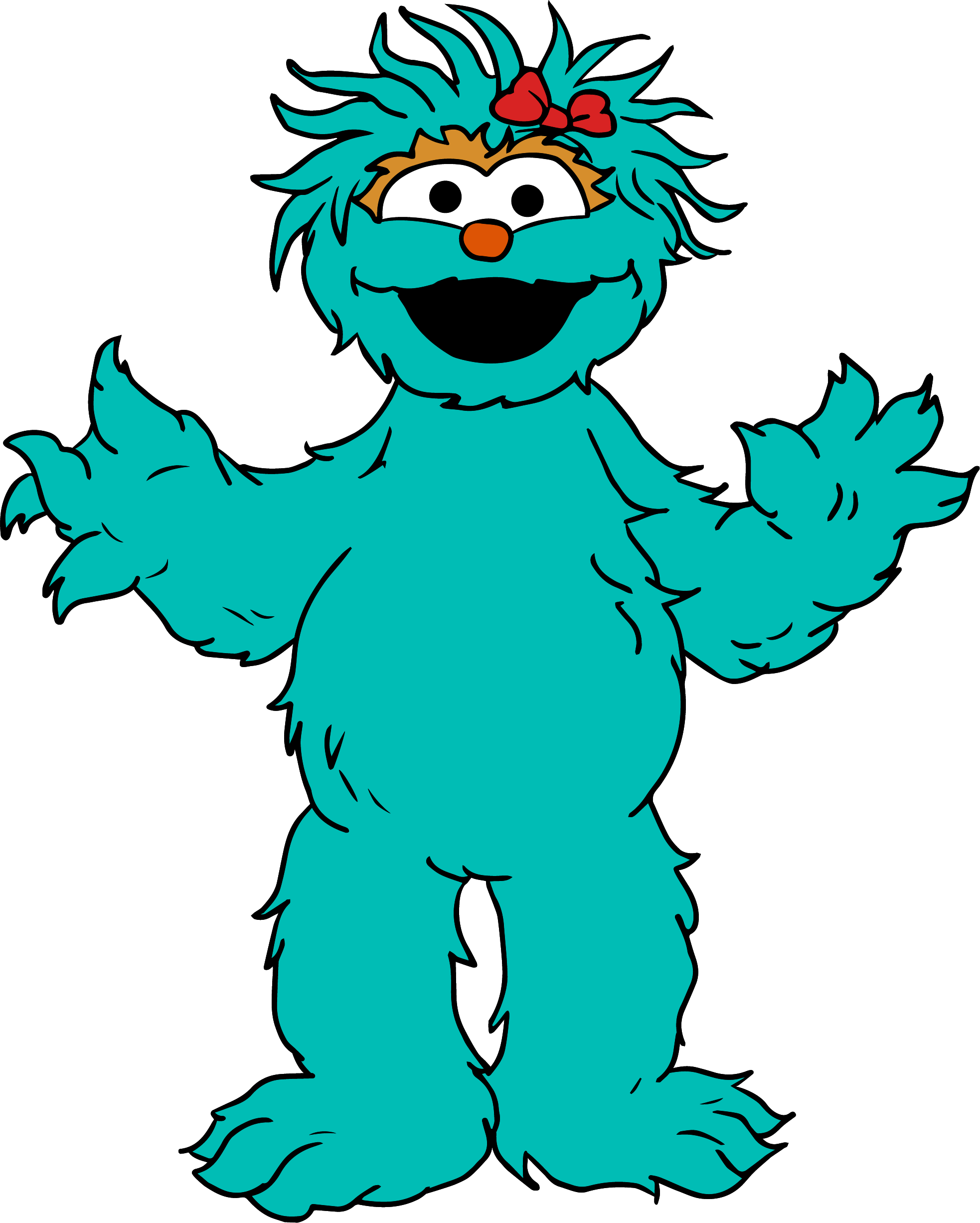 Rosita Svg, Sesame Street Svg, Cartoon Svg, Children TV Seri | Inspire ...