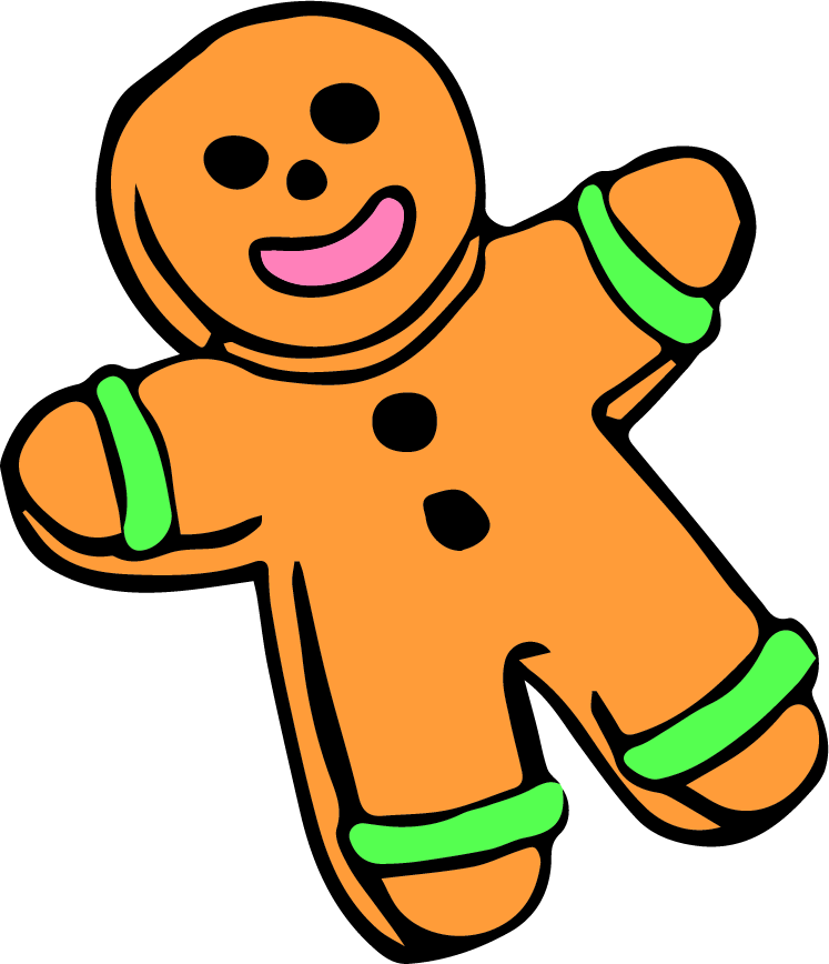 Gingerbread Man Svg, Sesame Street Svg, Cartoon Svg, Childre - Inspire ...