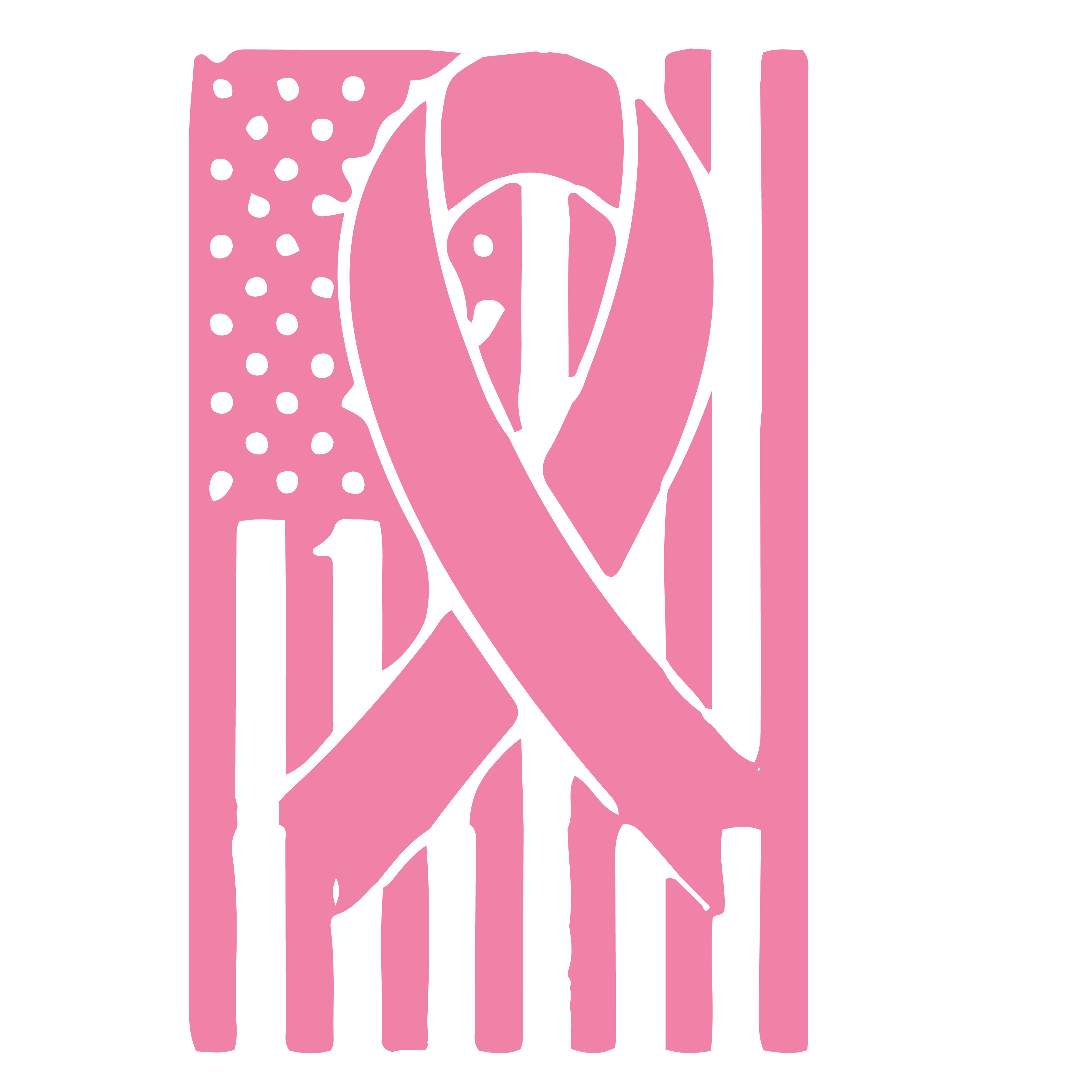 Pink Ribbon Flag Svg, Breast Cancer Svg, Breast Cancer Aware | Inspire ...