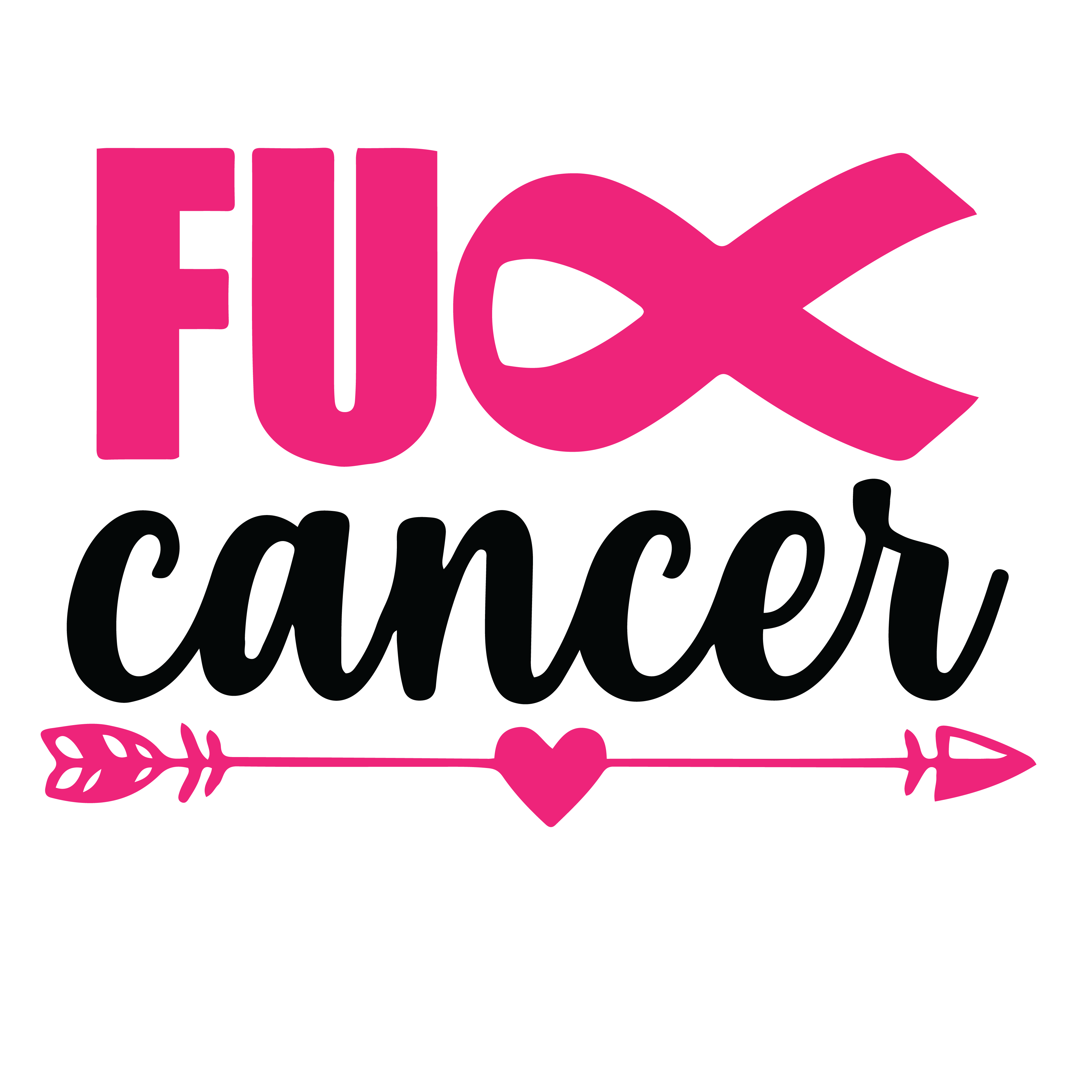 Fu Cancer Svg, Breast Cancer Svg, Breast Cancer Awareness Sv | Inspire ...