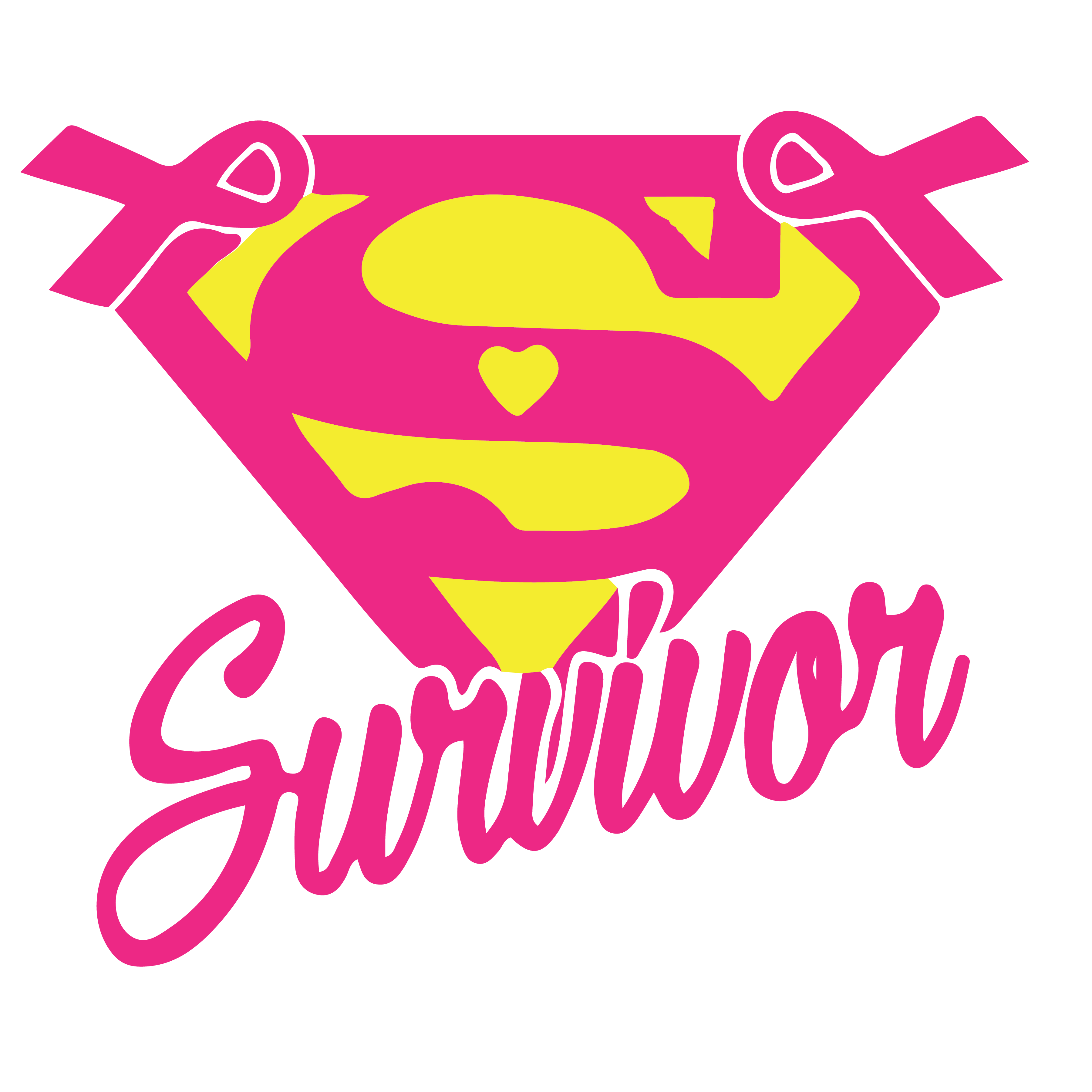 Survivor superman logo Svg, Breast Cancer Svg, Breast Cancer | Inspire ...
