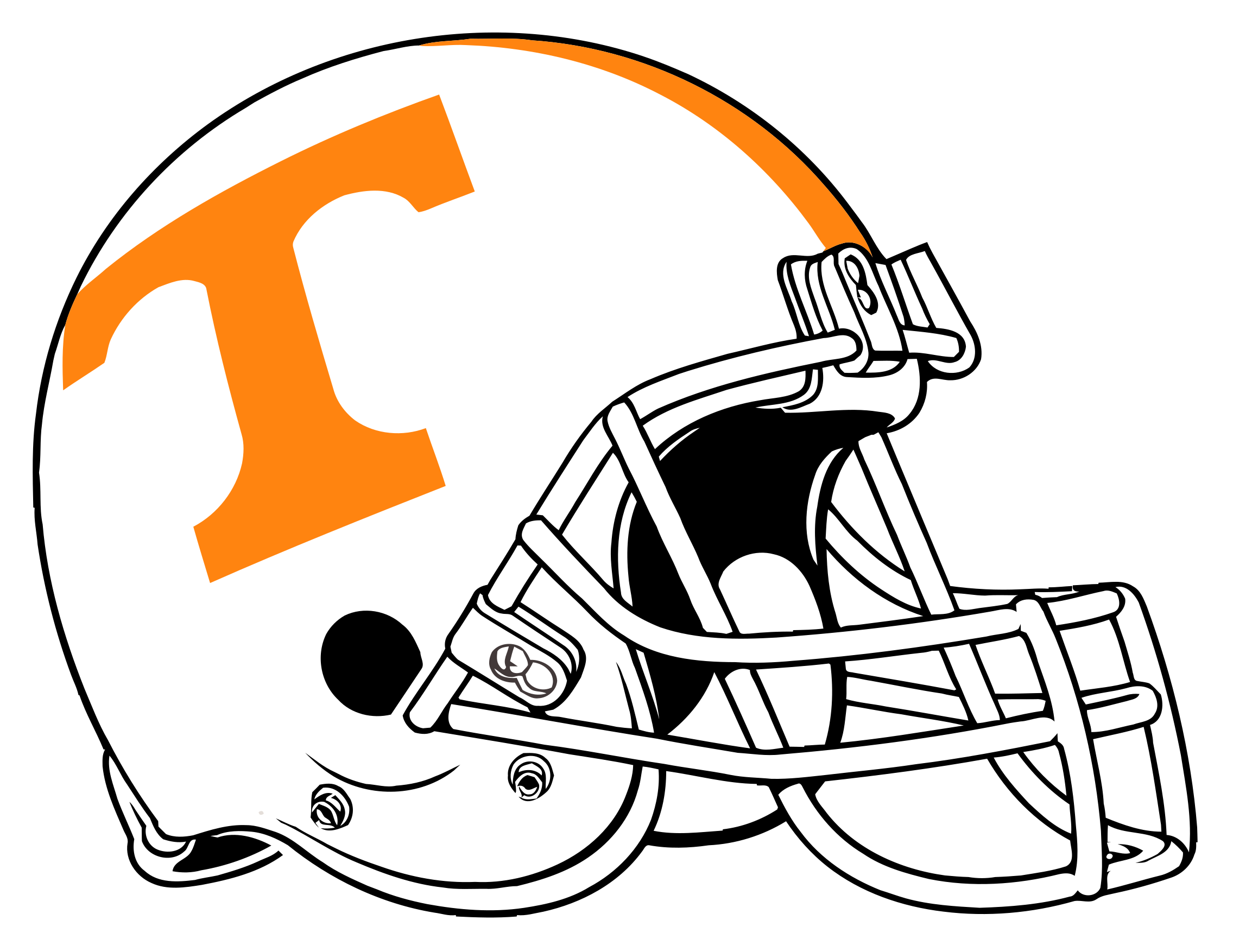 Tennessee Vols Helmet Svg, Tennessee Vols Logo Svg, NCAA Svg | Inspire ...