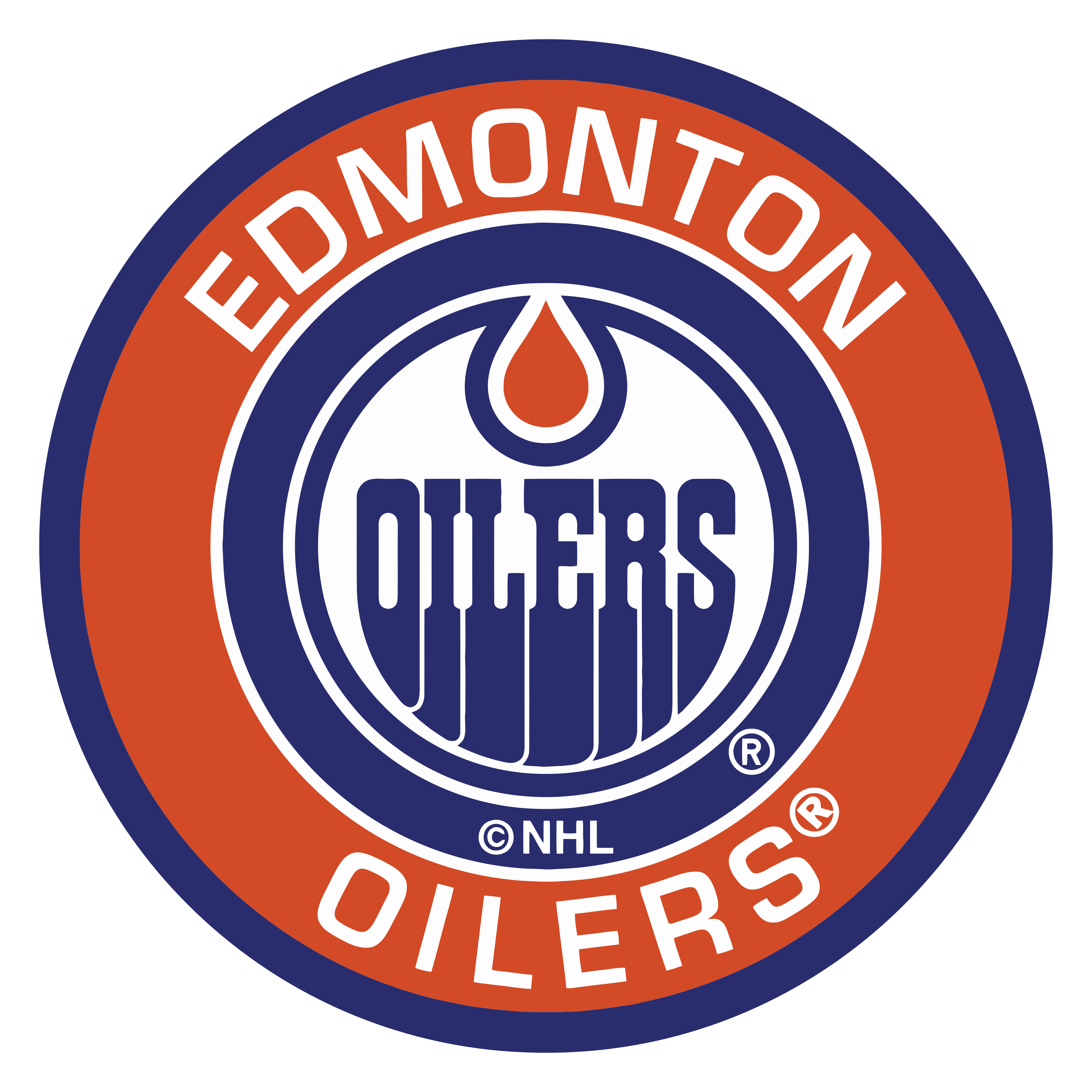 Edmonton Oilers Svg, Edmonton Oilers Logo Svg, NHL Svg, Spor - Inspire ...