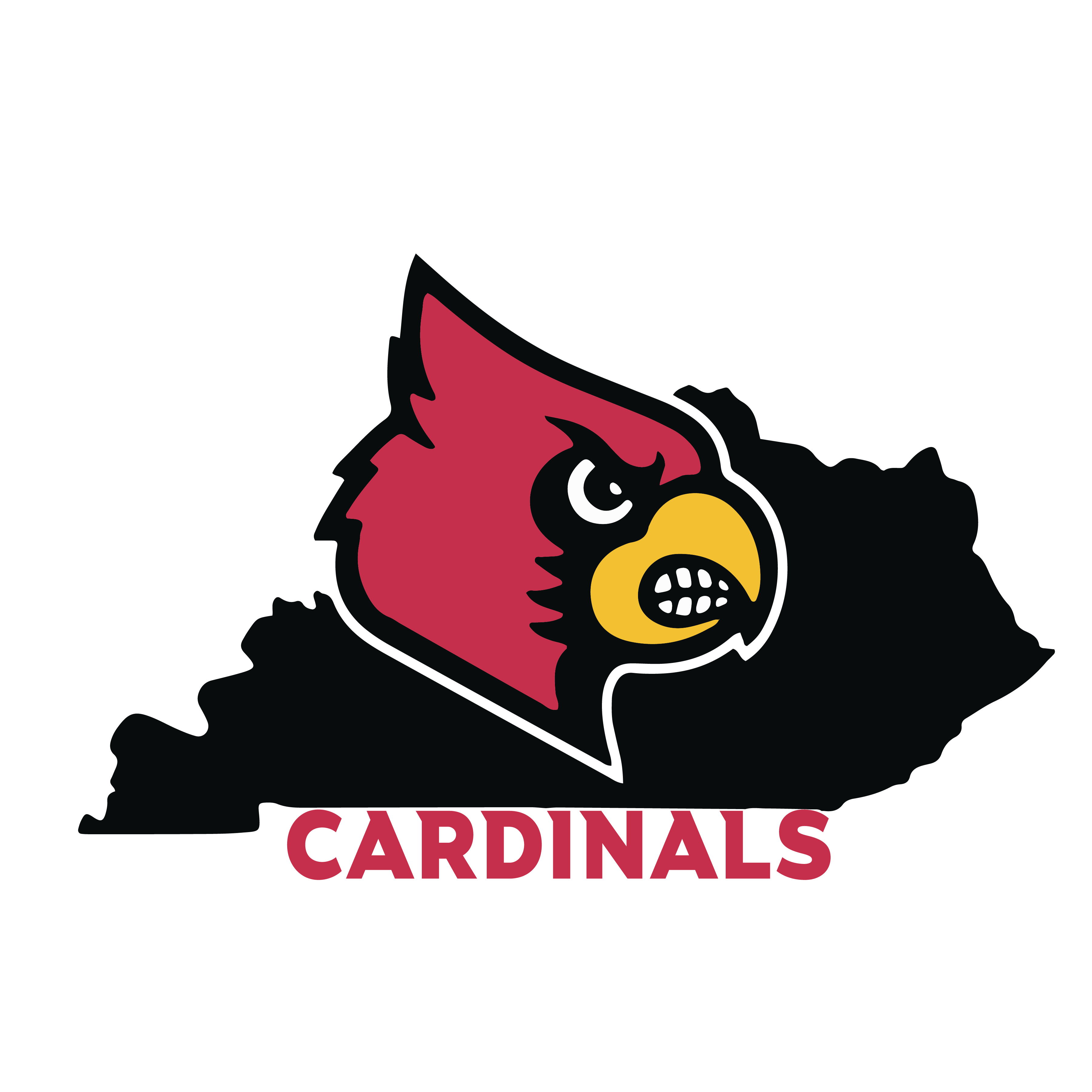 Cardinals Logo Svg, Louisville Cardinals Logo Svg, NCAA Svg, | Inspire ...