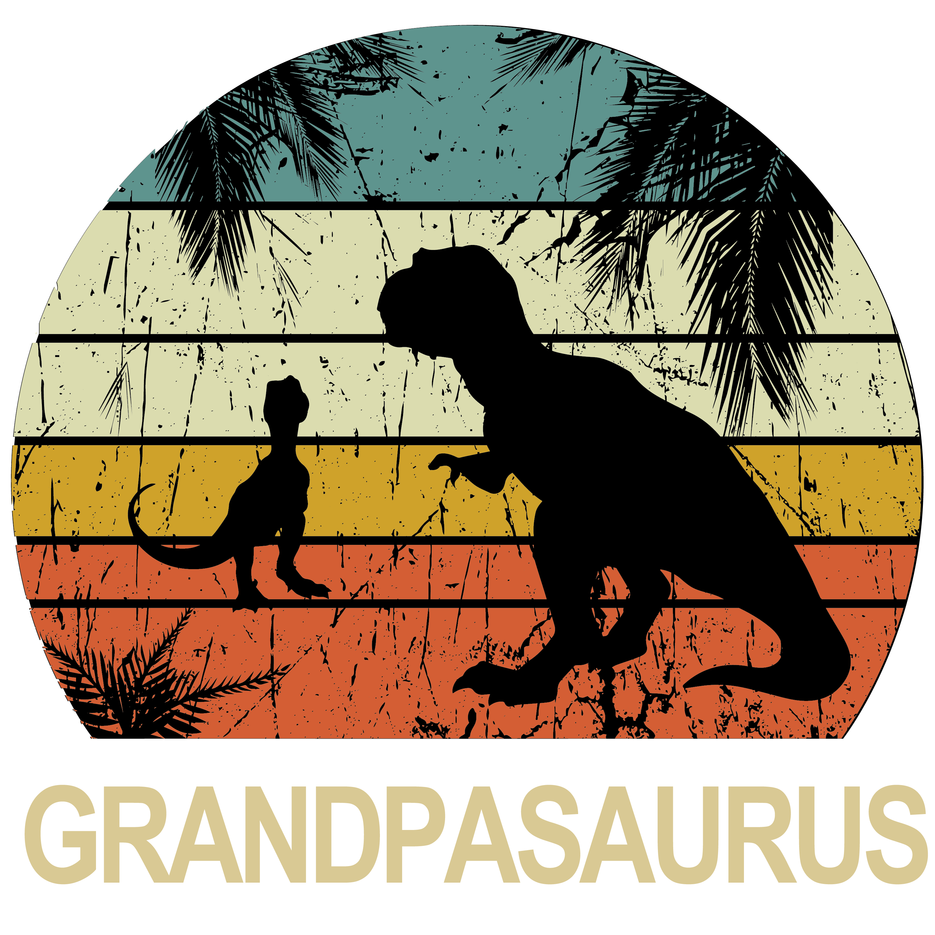 Vintage Grandpasaurus Svg, Father's Day Svg, Daddy Svg, Dad | Inspire ...
