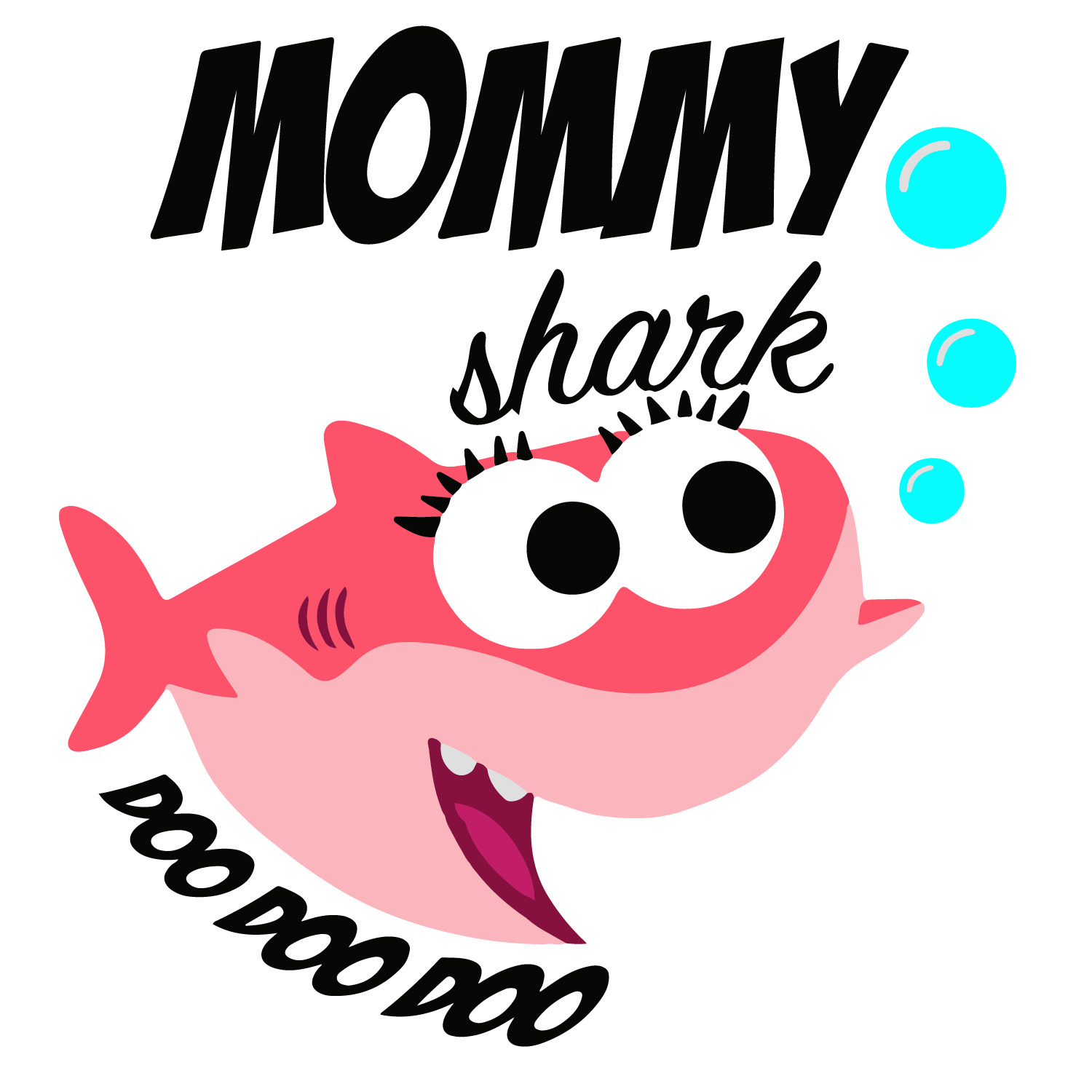 Mommy Shark Doo Doo Doo Svg, Mother's Day Svg, Mom Gift Svg, - Inspire ...