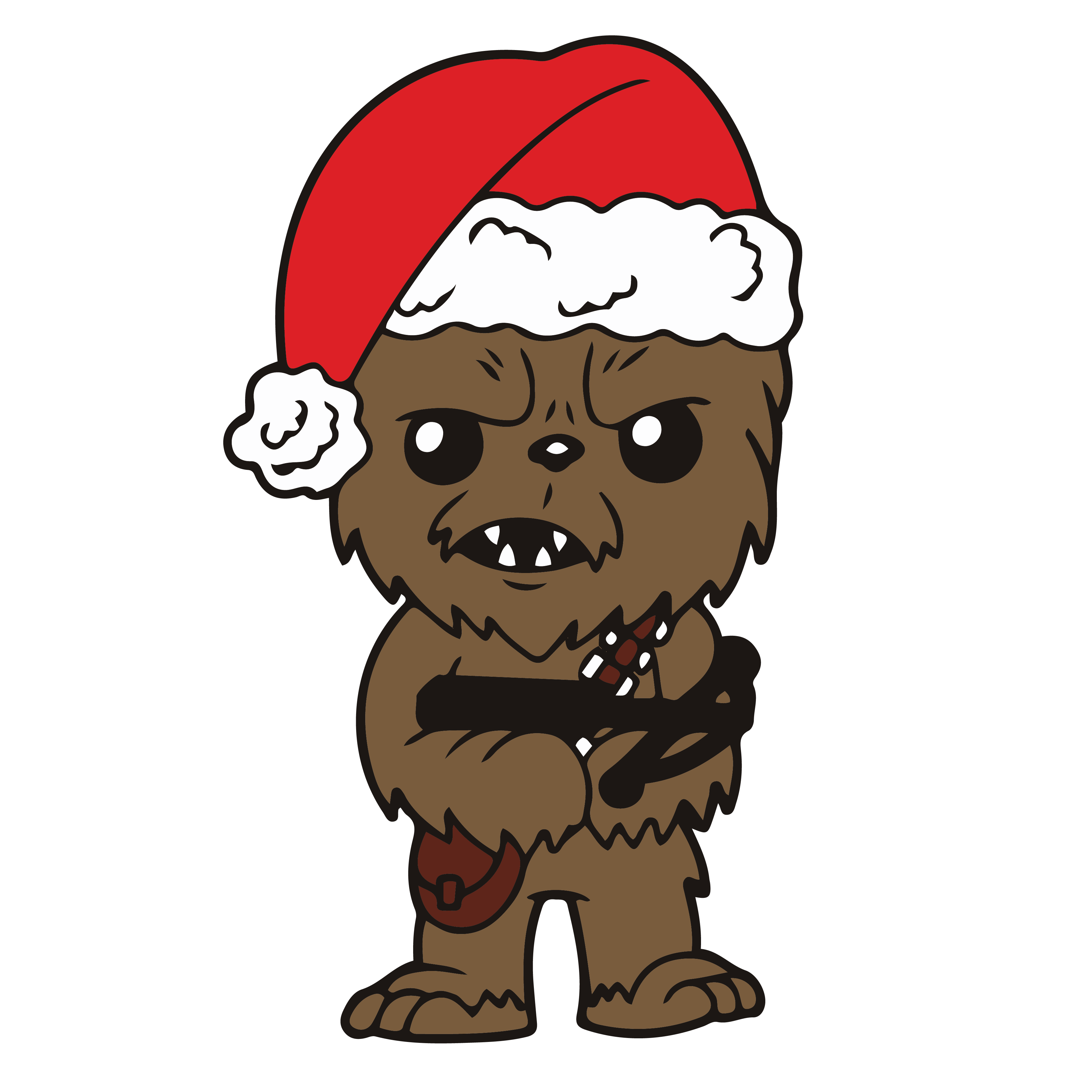 Chewbacca Christmas SVG, Star Wars Christmas SVG, Chewbacca | Inspire ...