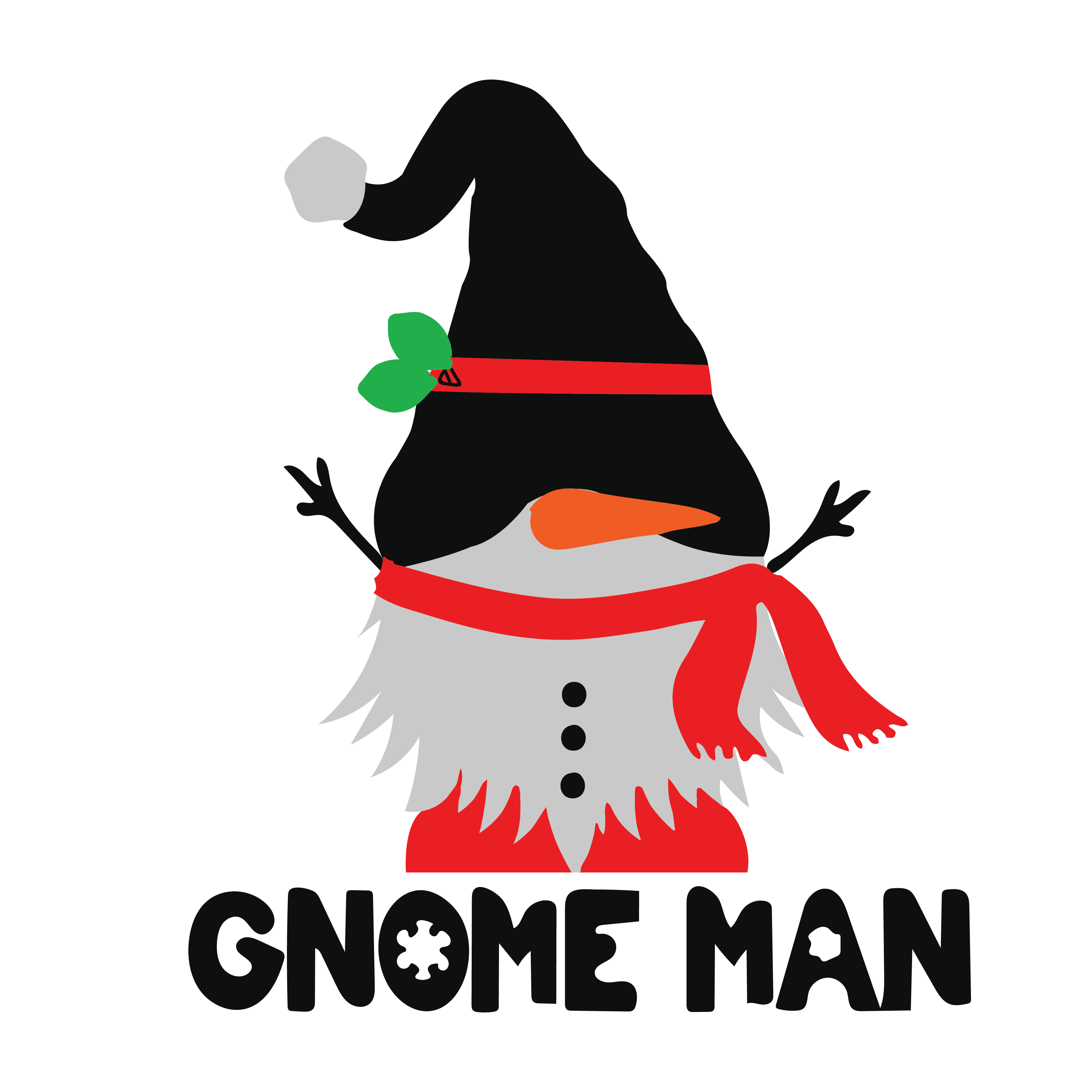 Gnome man Svg, christmas Gnome Svg, Holidays Gnome Svg, Gnom | Inspire ...