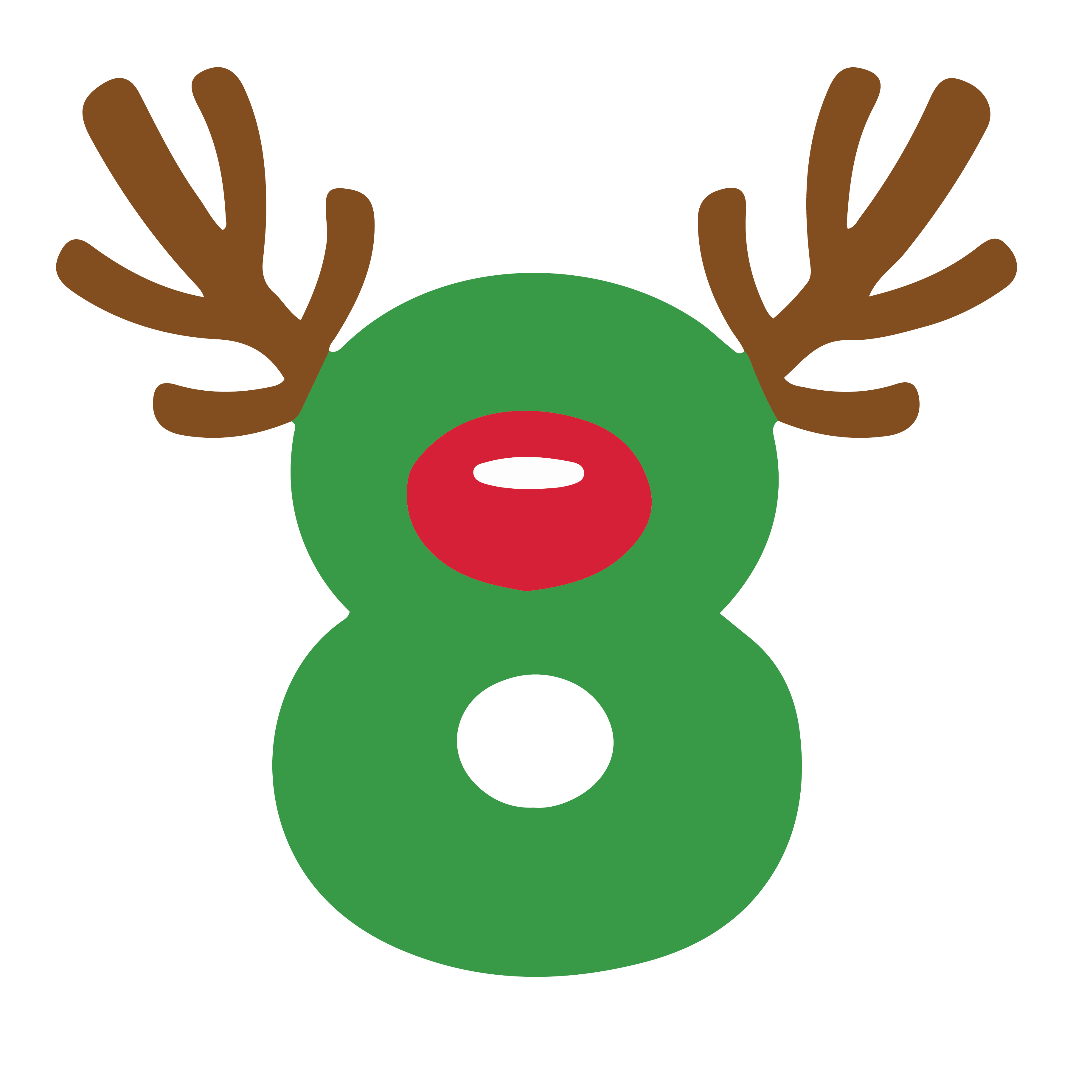Day 8 Christmas Svg, Day Of Christmas Svg, Christmas Number | Inspire ...