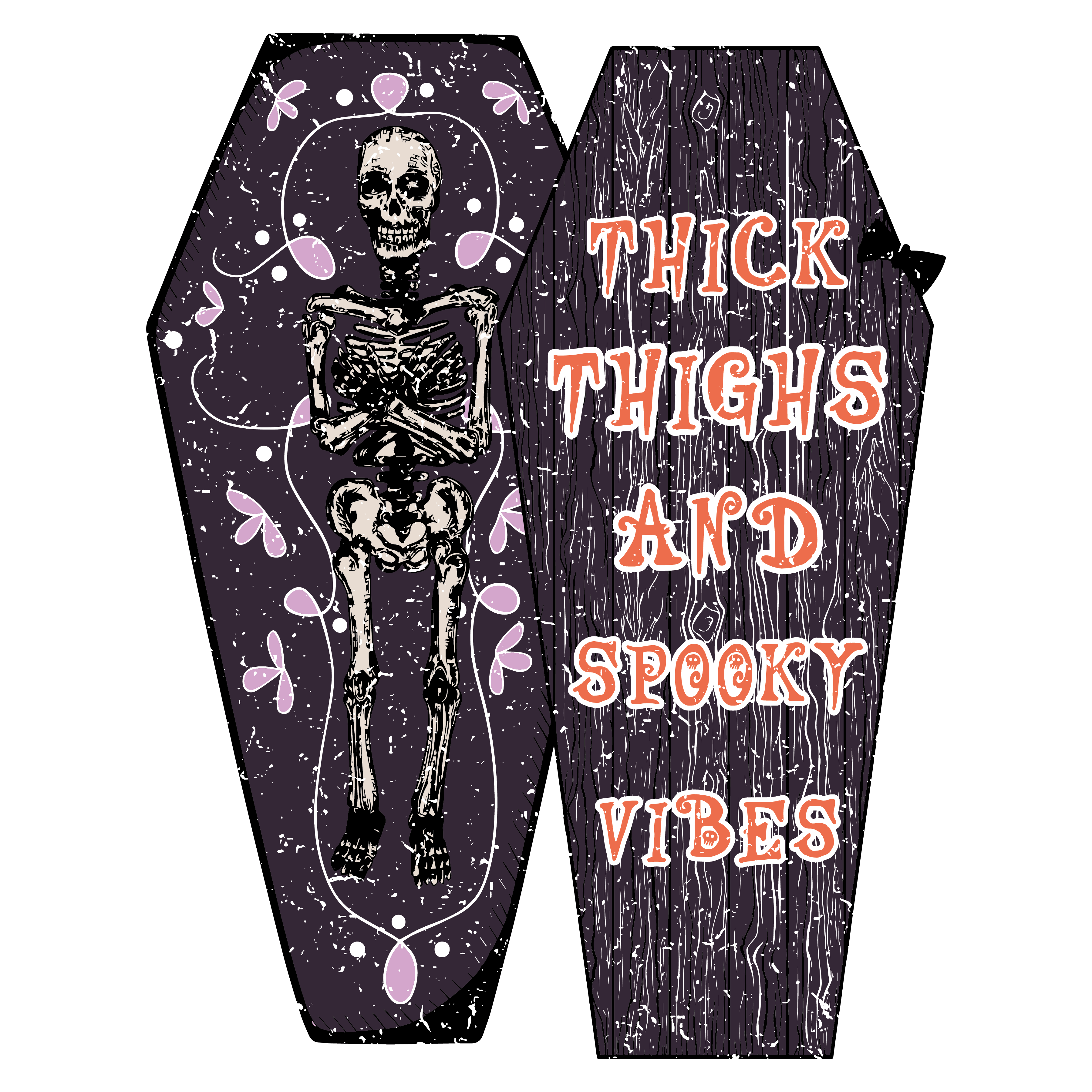 Thick Things And Spooky Vibes PNG, Halloween Sublimation Des | Inspire ...