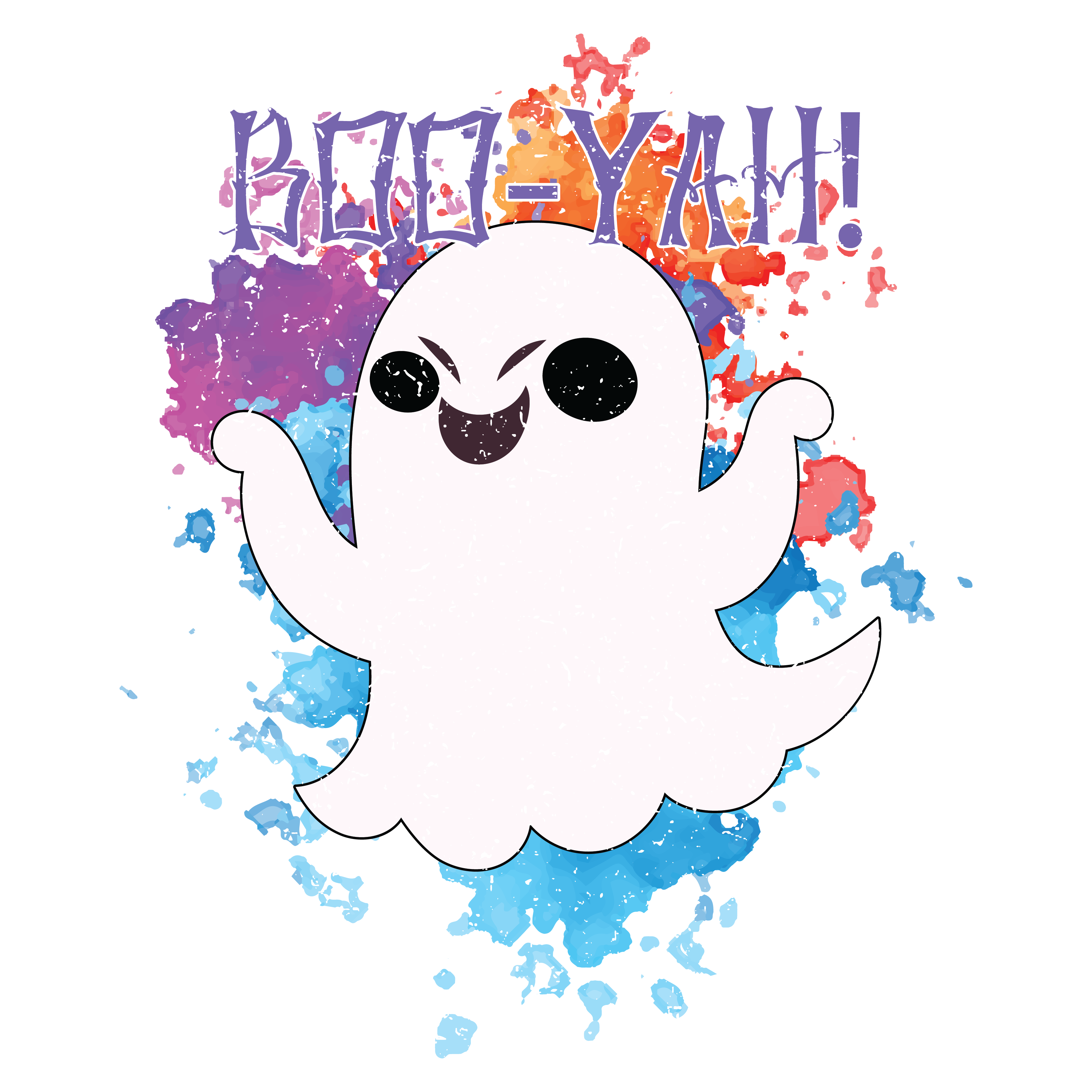 Boo-Yah PNG, Halloween Sublimation Design, Digital Download | Inspire ...