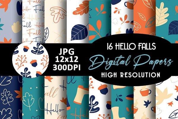 Digital Papers Patterns | Inspire Uplift