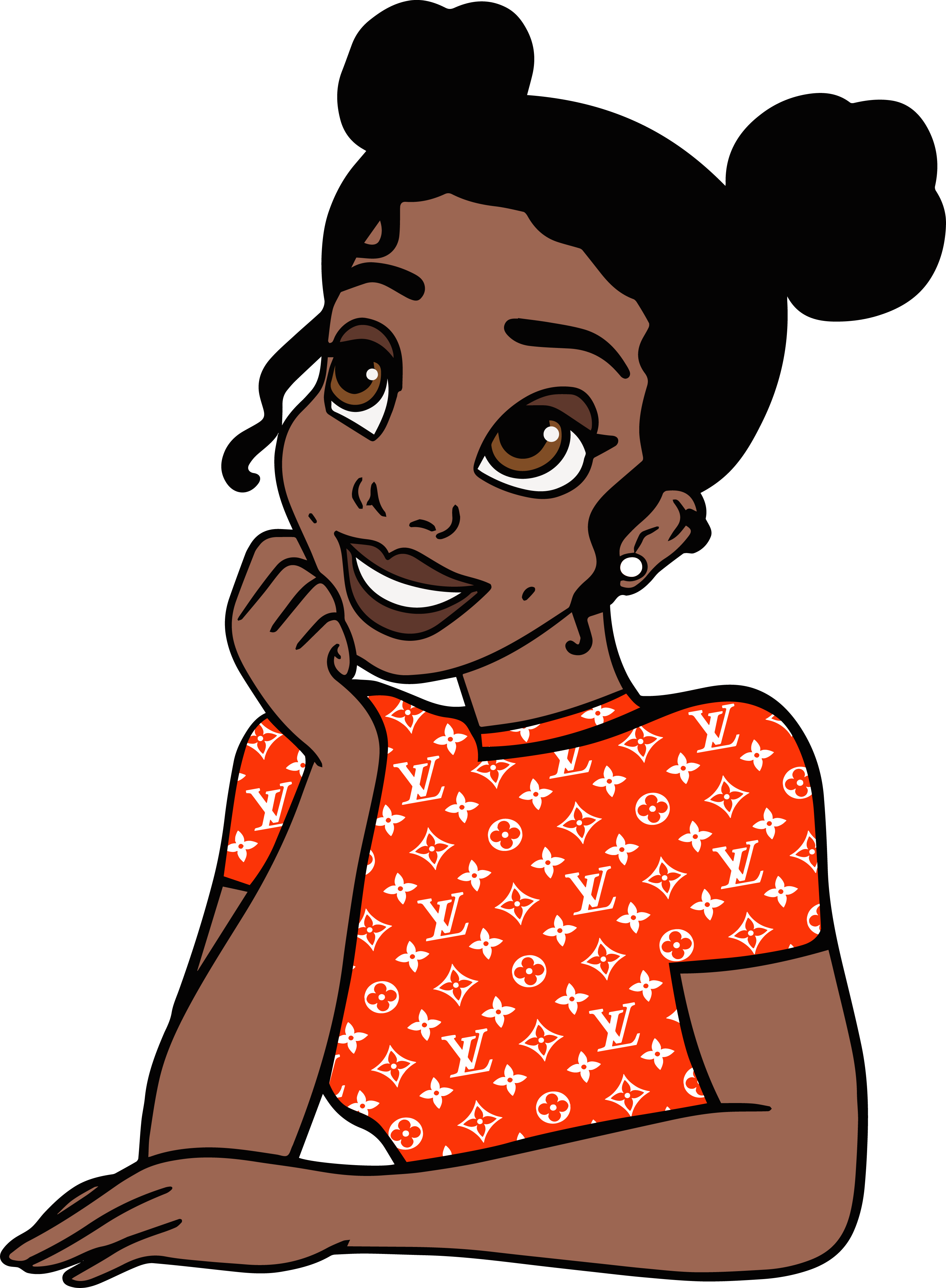 Louis Vuitton Tiana Svg | Disney Princess Svg | Fashion Bran - Inspire ...