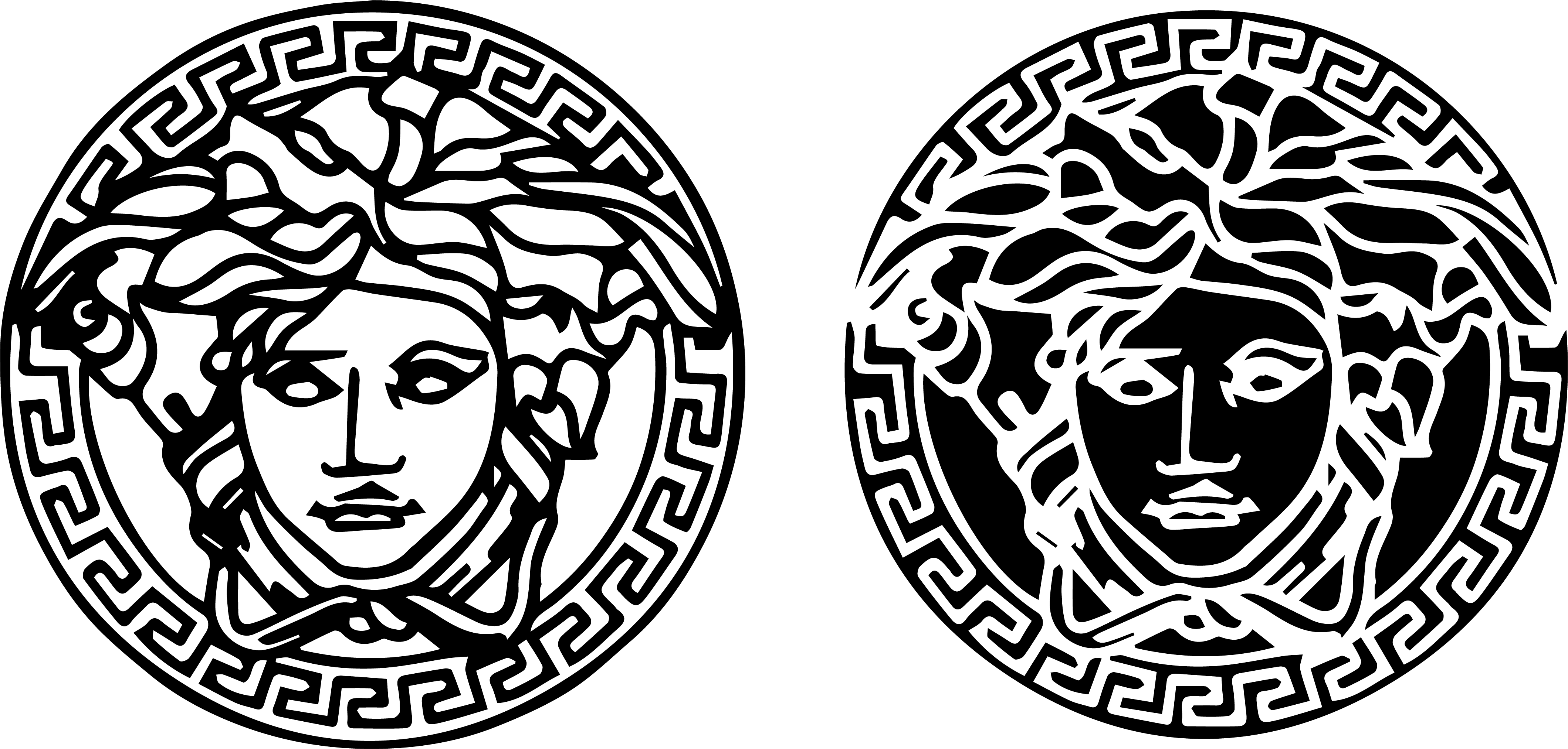 Versace Logo Svg | Versace Brand Logo Svg | Fashion Company | Inspire ...