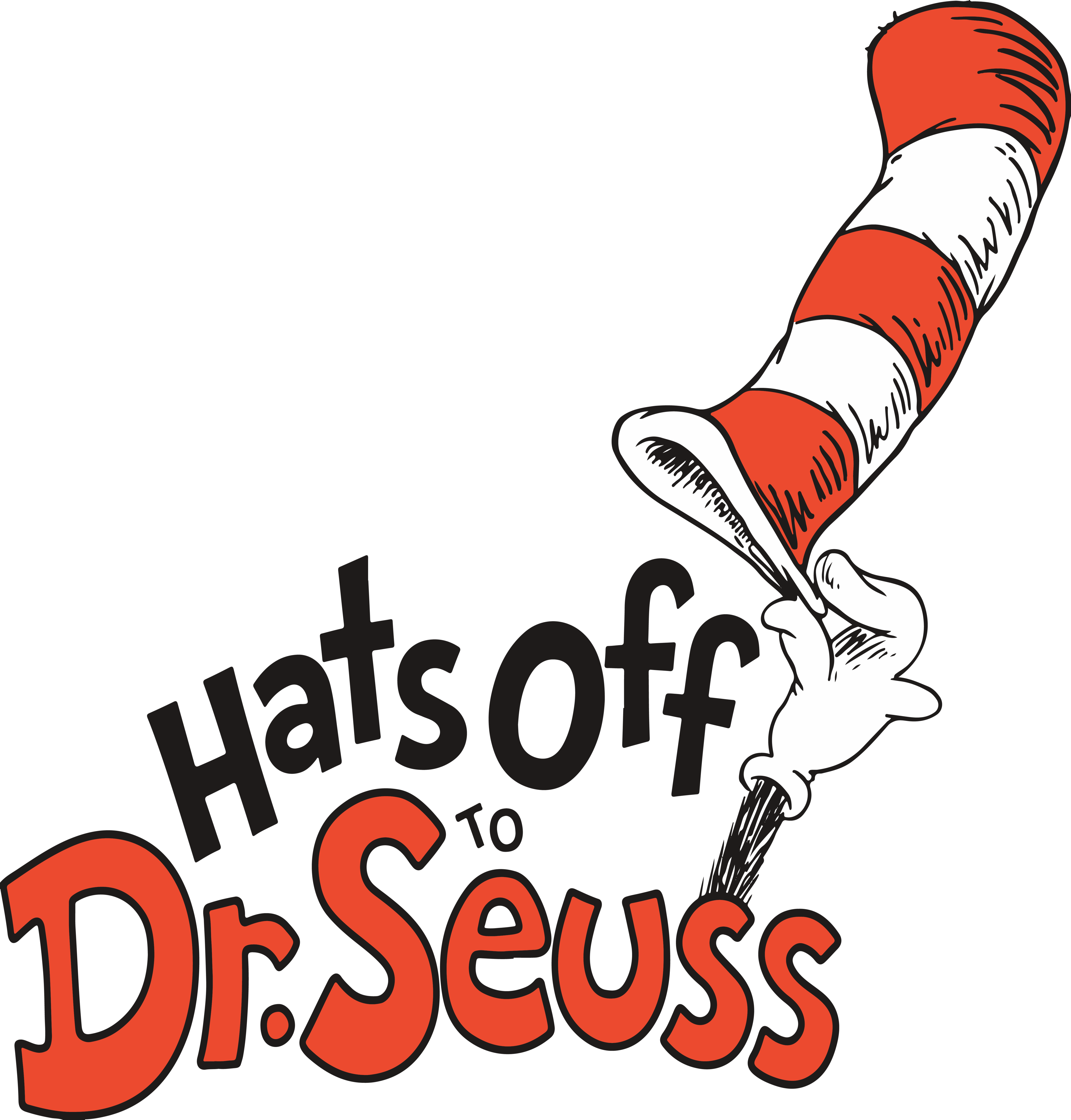 Hats off to Dr. Seuss Svg, Dr. Seuss Clipart, Dr. Seuss Teac | Inspire ...