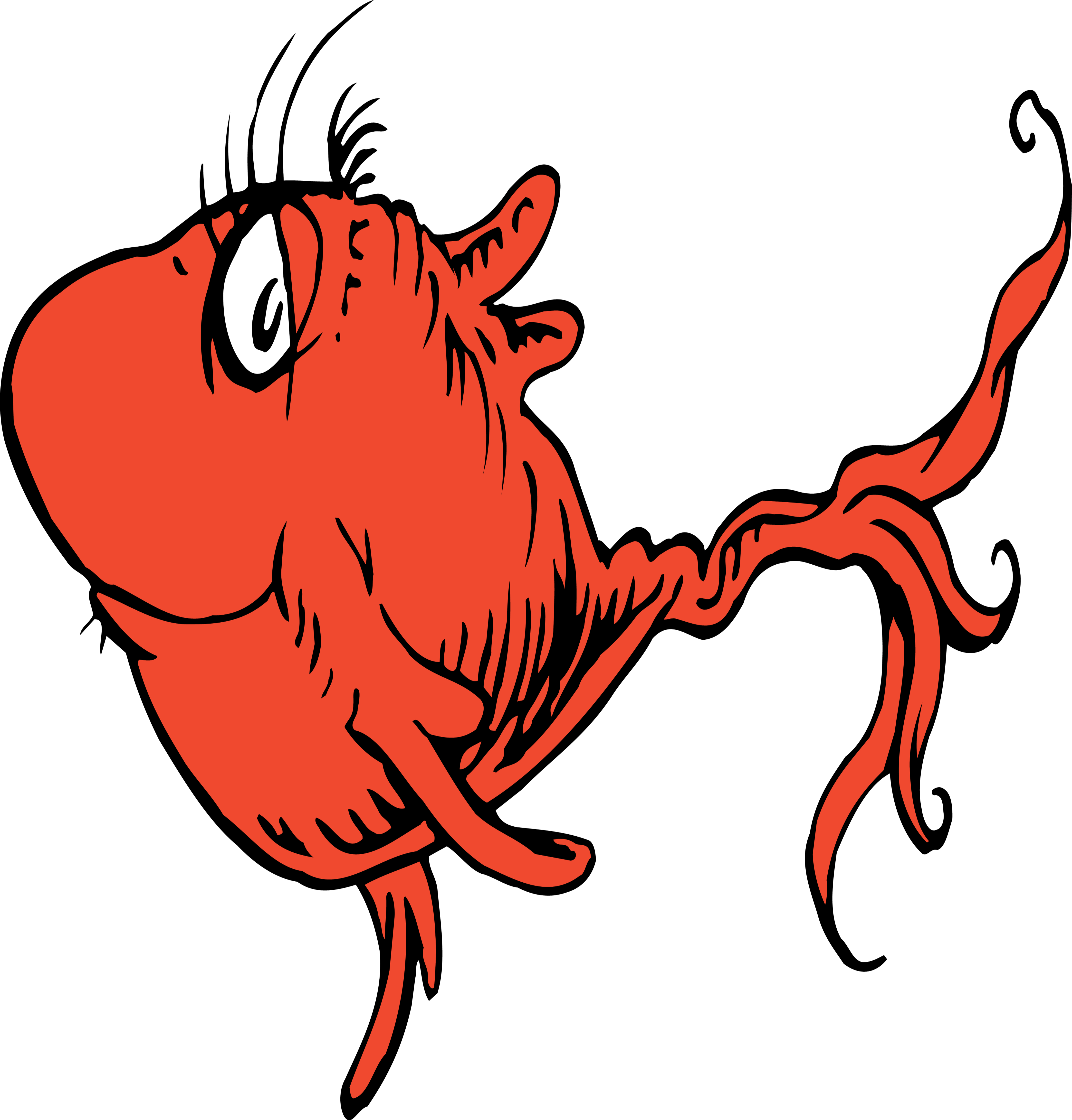 Red Fish Svg, Dr. Seuss Svg, Dr. Seuss Clipart, Dr. Seuss Te - Inspire ...