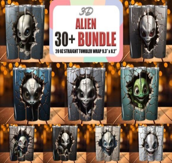 Alien Tumbler | Inspire Uplift