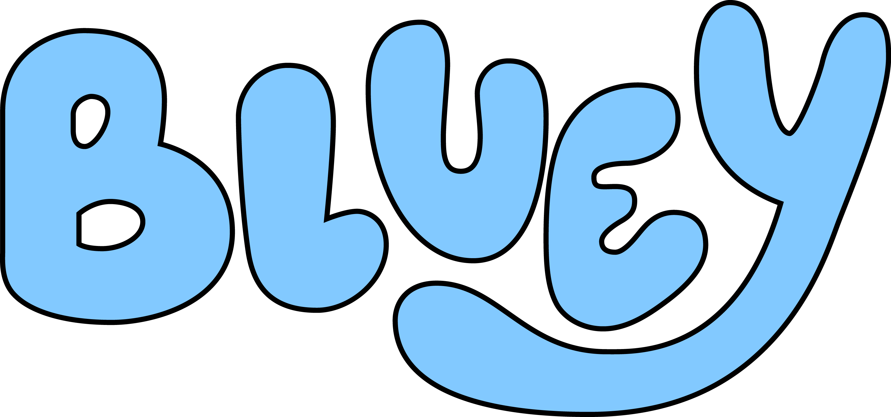 Bluey logo Svg, Bluey Heeler Svg, Bluey Dog Svg, Cartoon Dog | Inspire ...