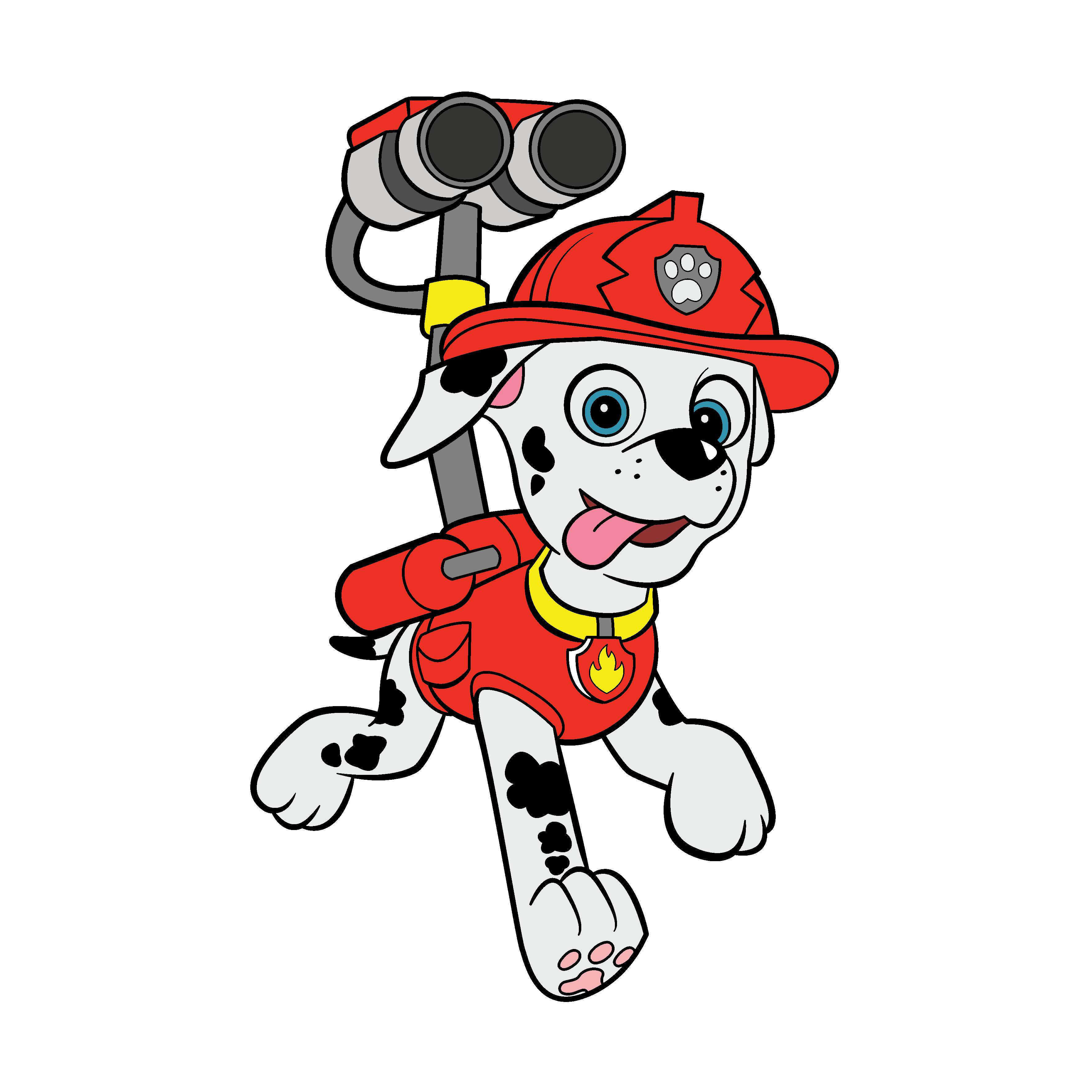 Marshall Svg, Paw Patrol Svg, Paw patrol Clipart, Cartoon Pa - Inspire ...