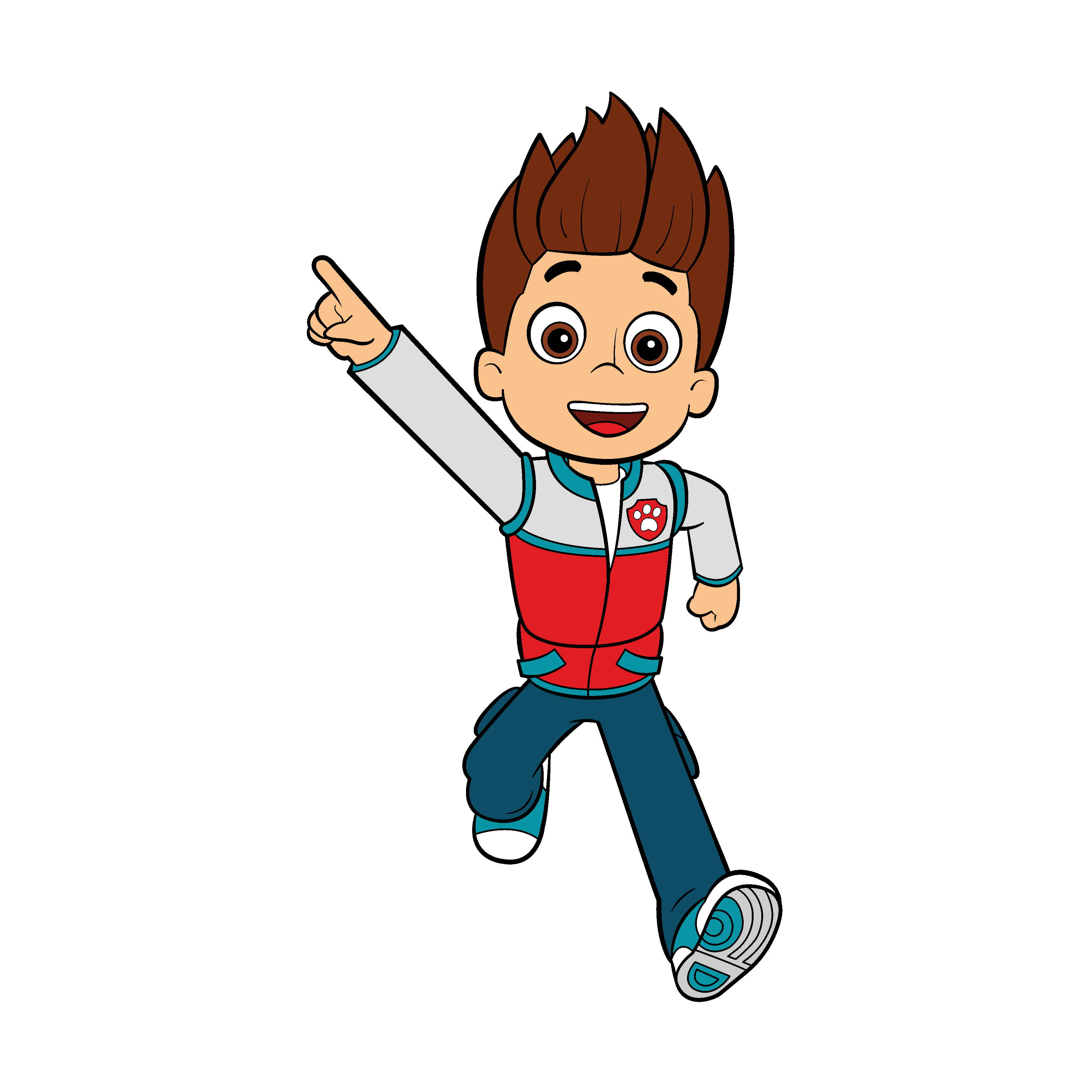 Ryder Svg, Paw Patrol Svg, Paw patrol Clipart, Cartoon Paw S | Inspire ...