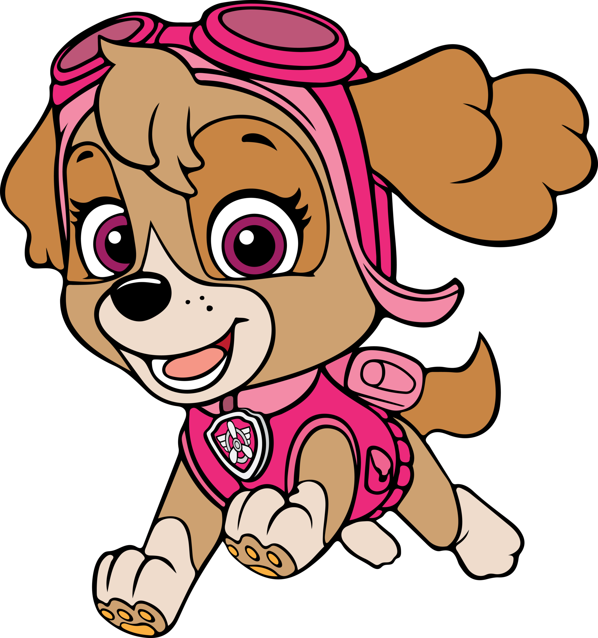 Skye Svg Paw Patrol Svg Paw Patrol Clipart Cartoon Paw Sv Inspire Uplift