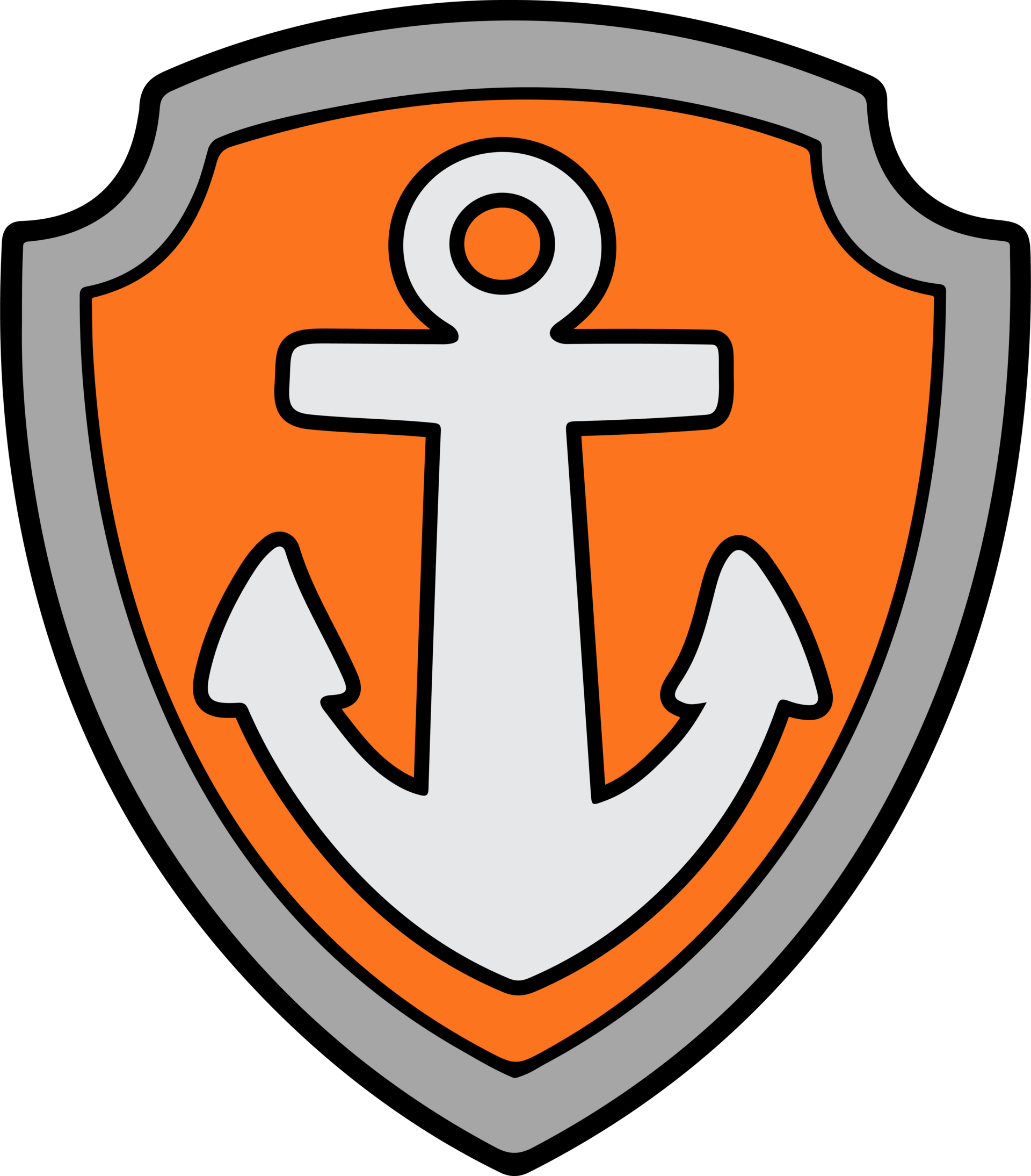 Zuma Badge Svg, Paw Patrol Svg, Paw patrol Clipart, Cartoon | Inspire ...