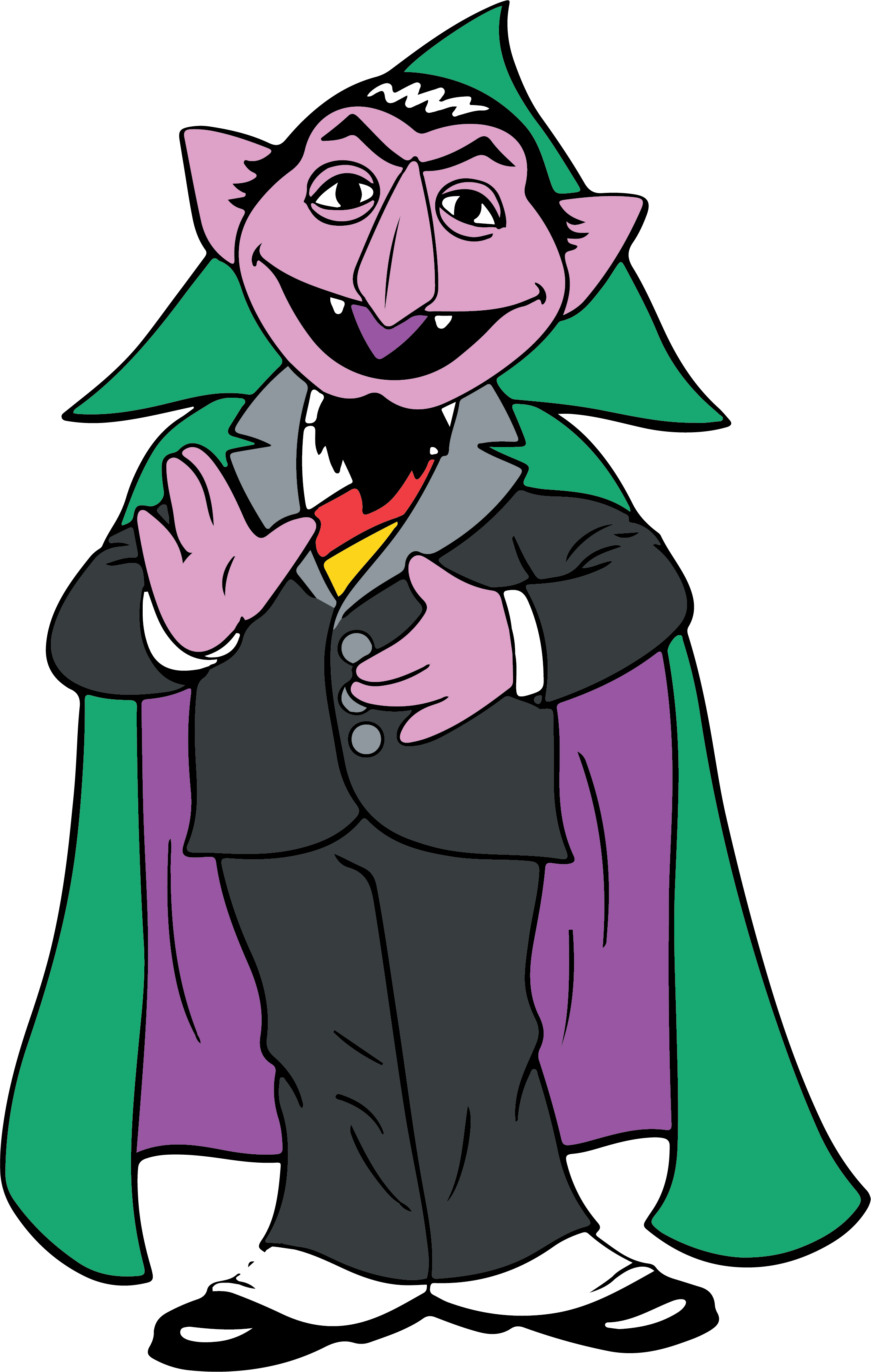 Count Von Count Svg, Sesame Street Svg, Cartoon Svg, Childre | Inspire ...