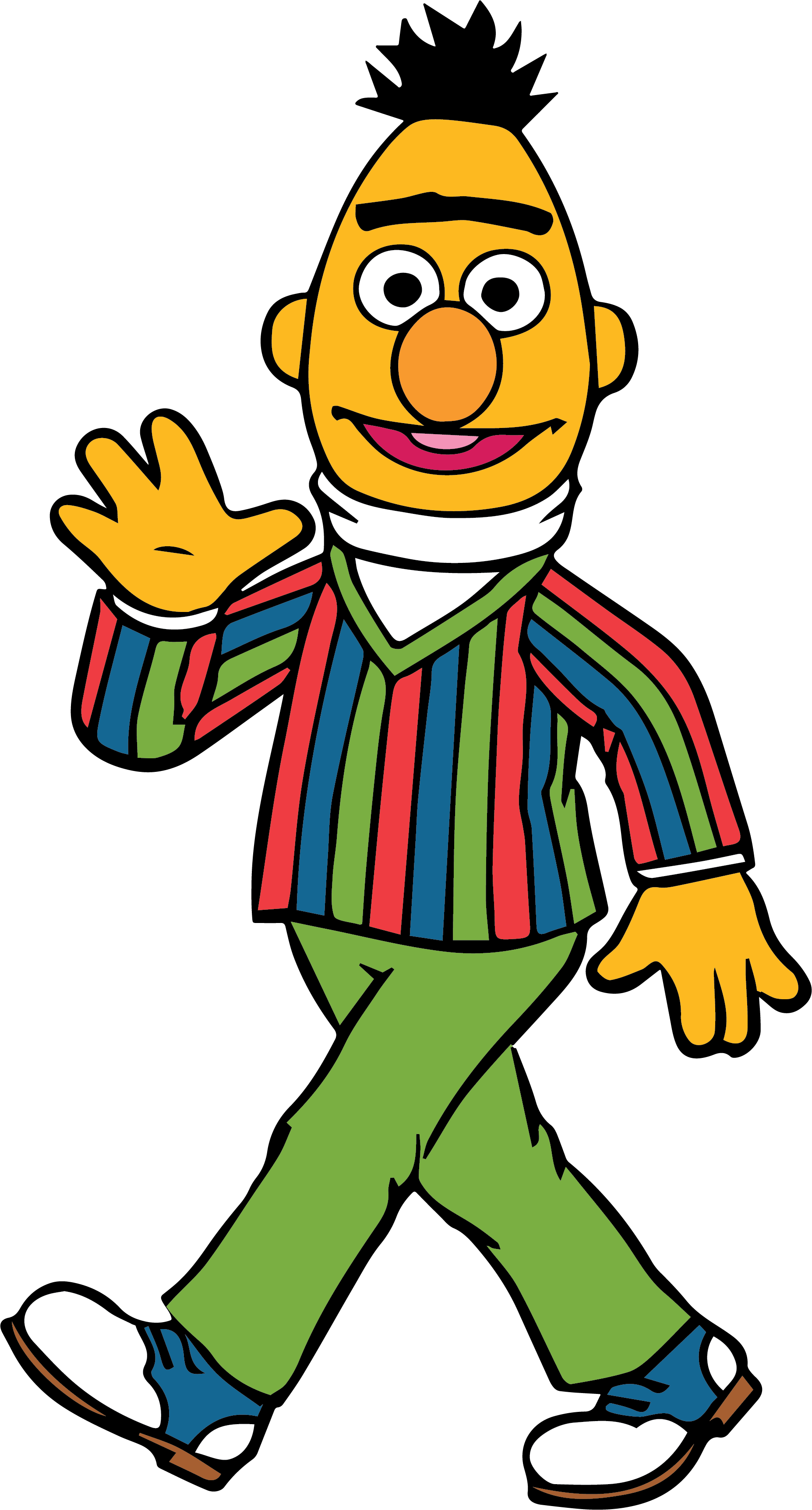 Bert Svg, Sesame Street Svg, Cartoon Svg, Children TV Series | Inspire ...