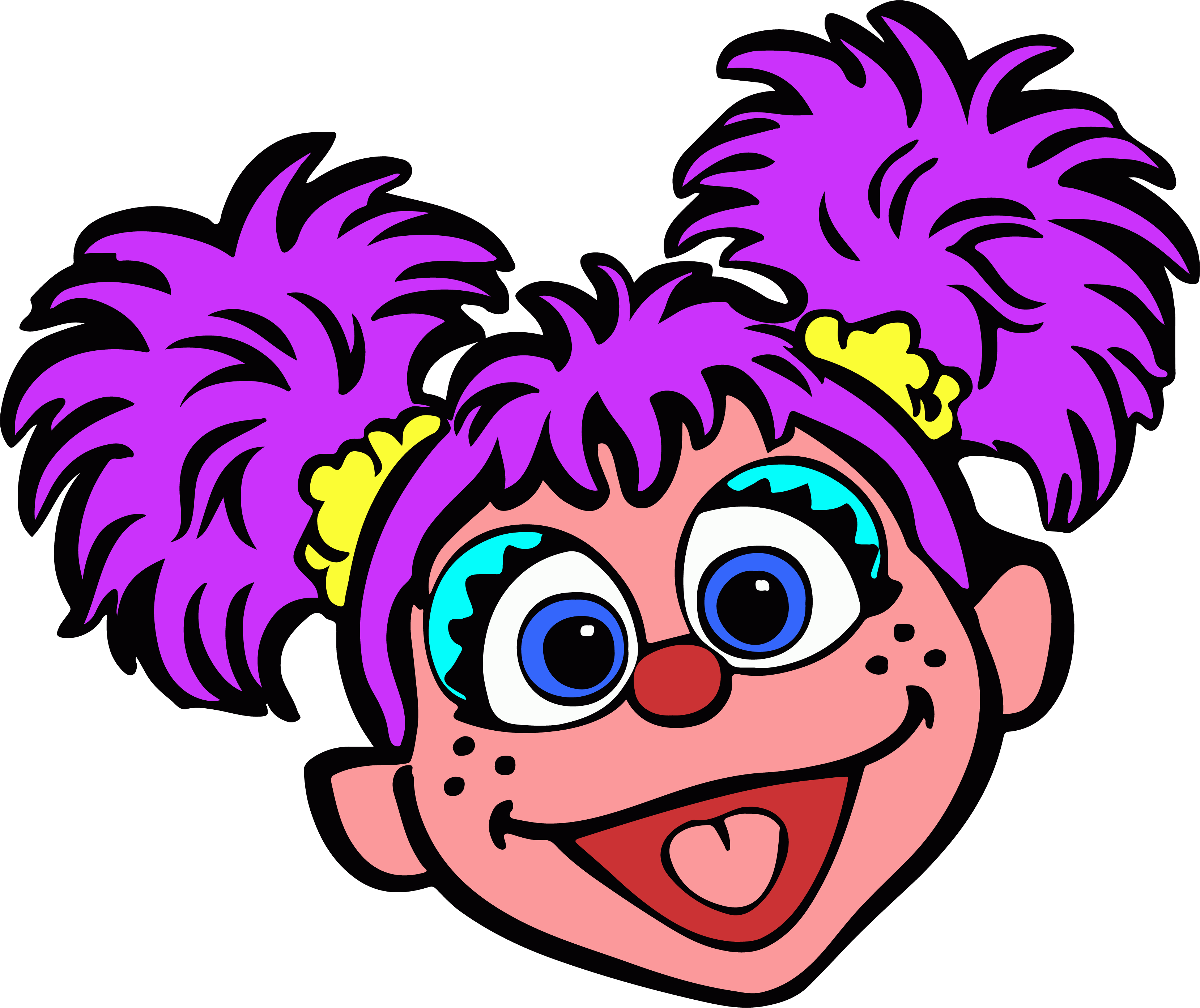 Abby Cadabby Head Svg, Sesame Street Svg, Cartoon Svg, Child | Inspire ...