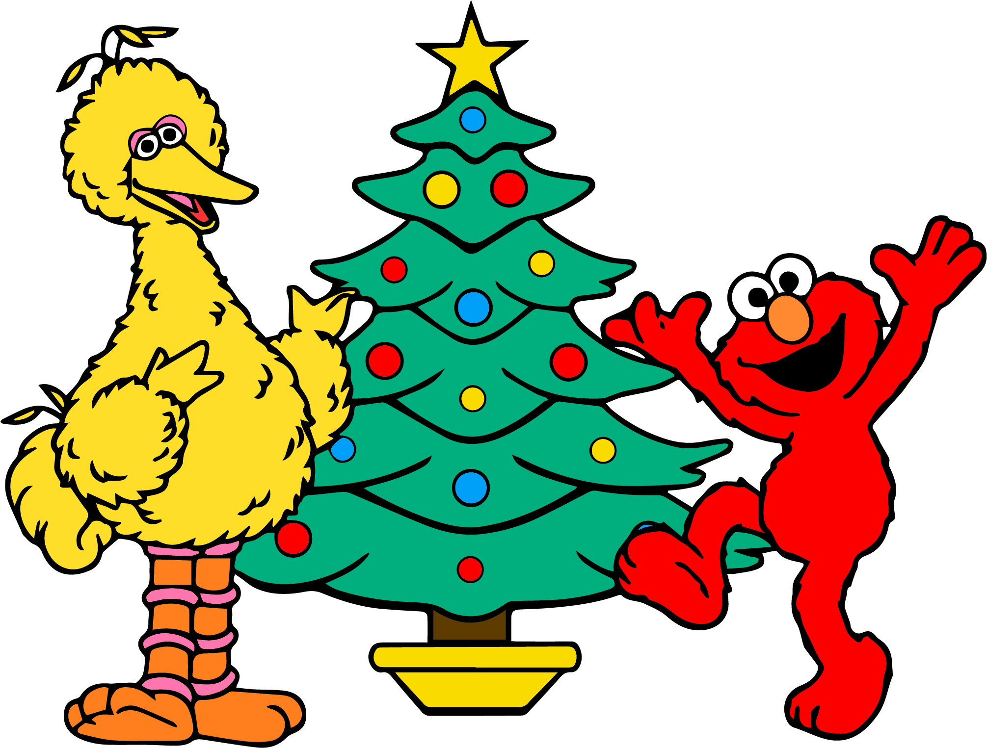 Elmo and big bird Svg, Sesame Street Svg, Cartoon Svg, Child | Inspire ...