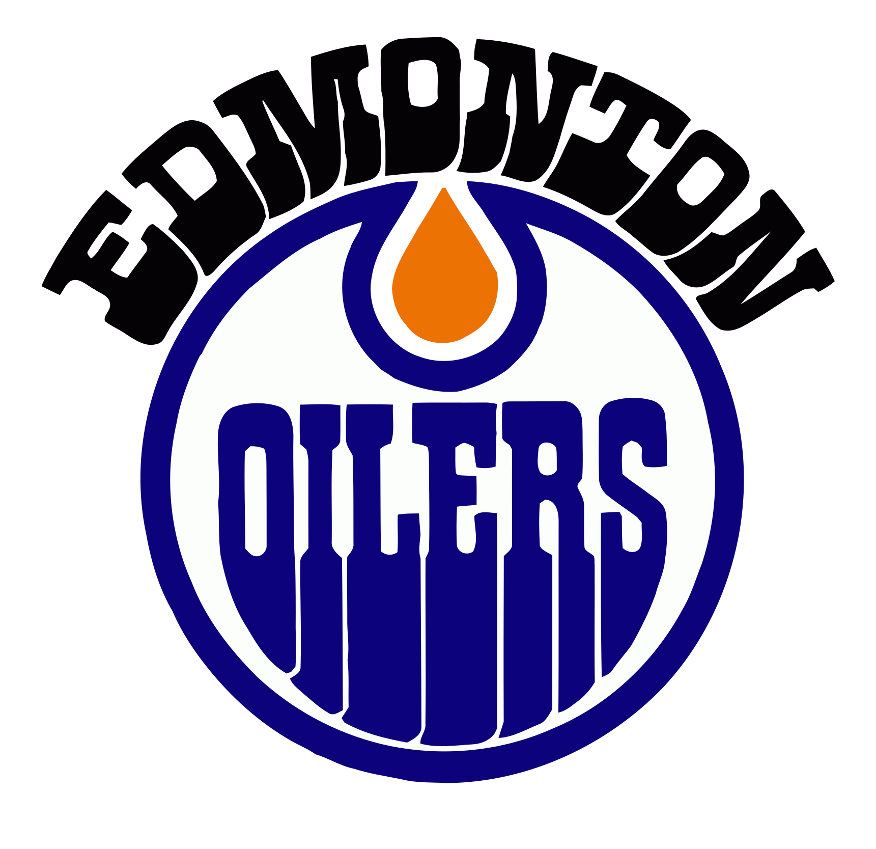 Edmonton Oilers Svg, Edmonton Oilers Logo Svg, NHL Svg, Spor | Inspire ...