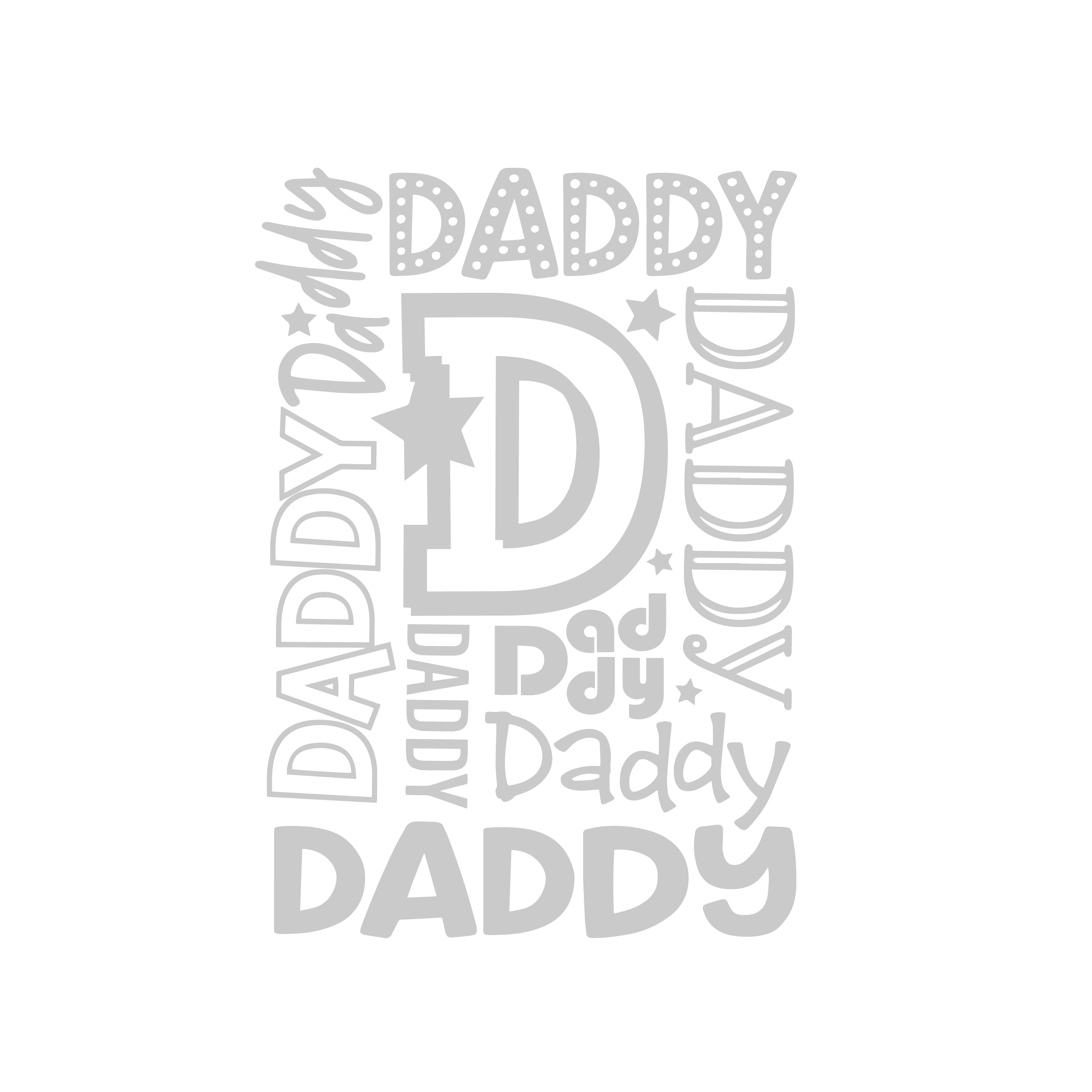 Daddy Svg, Father's Day Svg, Daddy Svg, Dad Shirt, Father Gi | Inspire ...