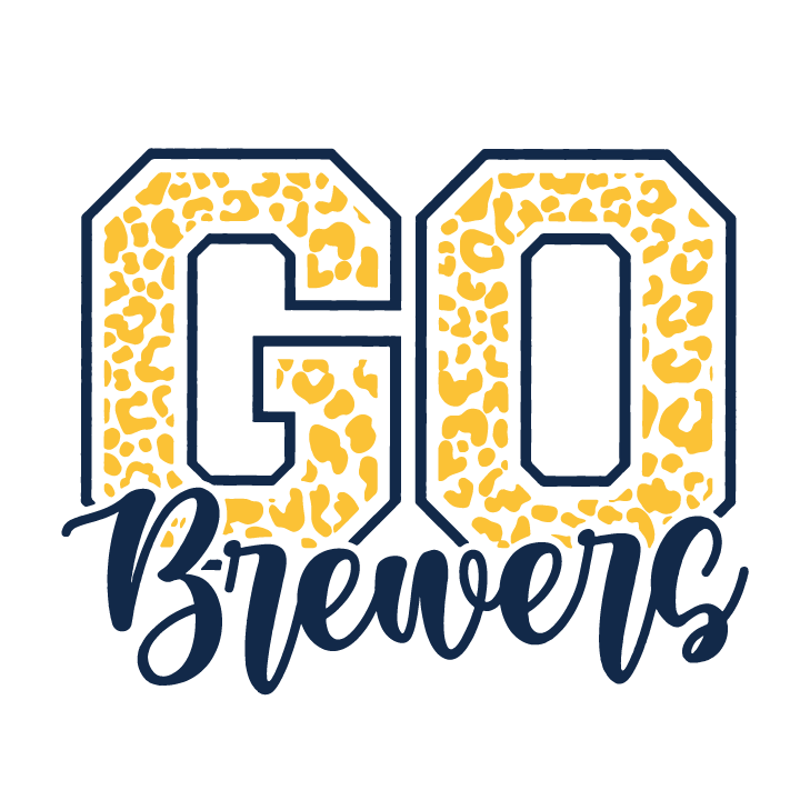 Go Brewers Svg, Milwaukee Brewers Logo Svg, MLB Svg, Basebal | Inspire ...