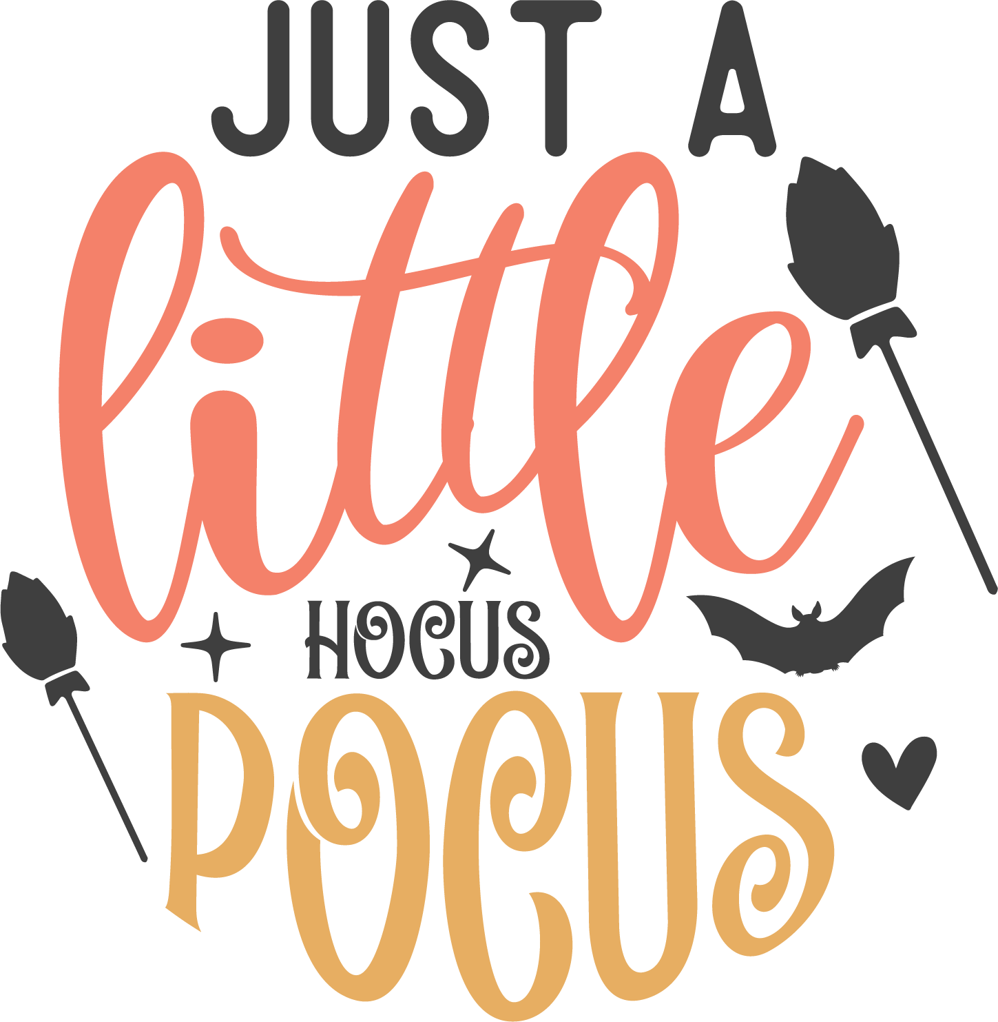 Just a little hocus pocus Svg, Halloween Round Sign Svg, Aut | Inspire ...