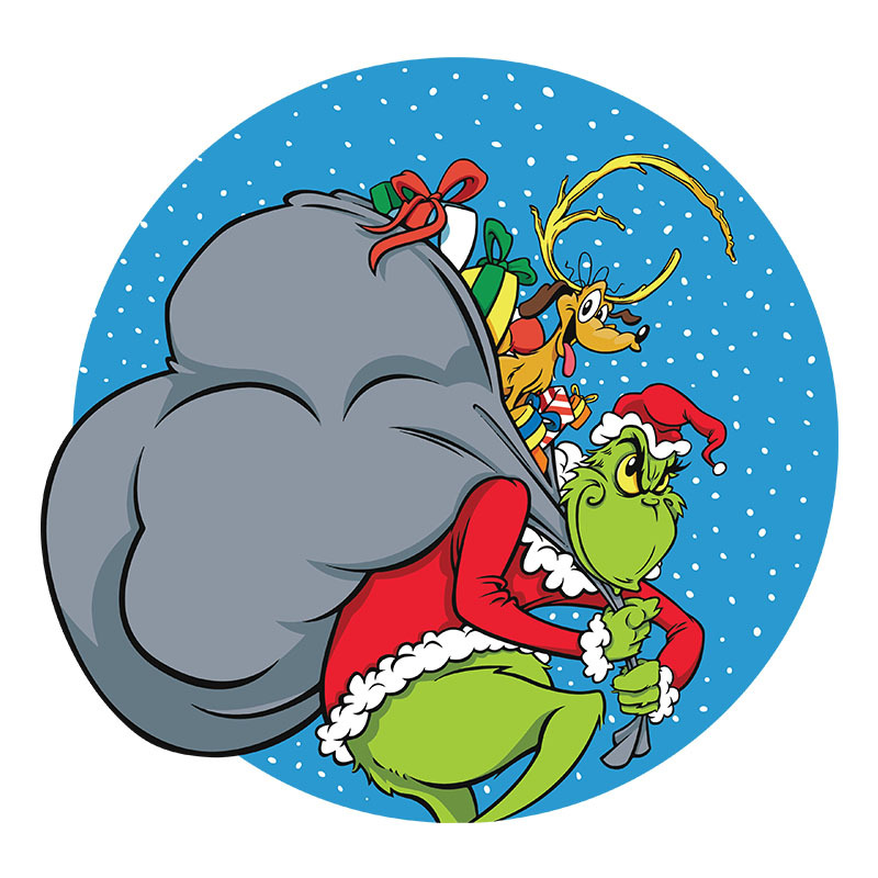 Grinch Santa Svg, Grinch Christmas Svg, Grinch Clipart, The | Inspire ...