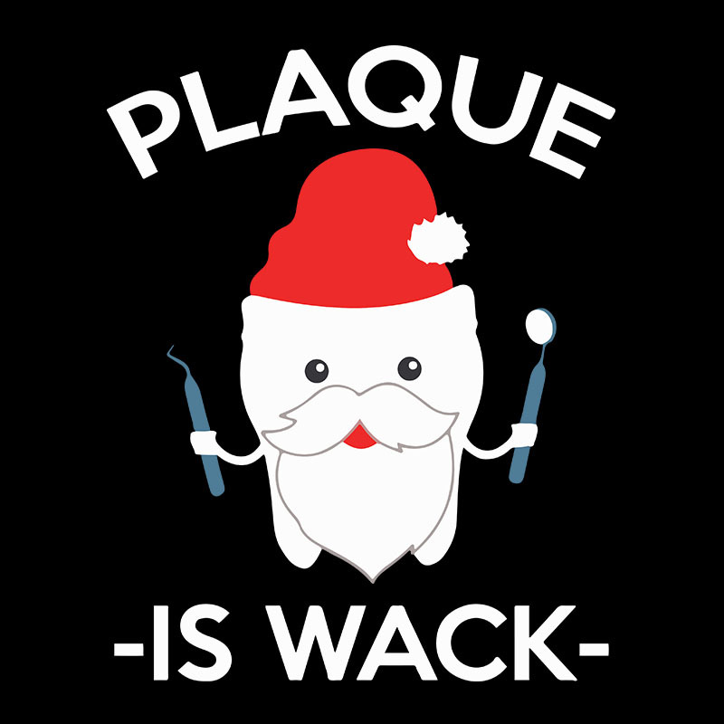 Santa Tooth Plaque Is Wack Svg, Funny Dentist Dental Christm | Inspire ...