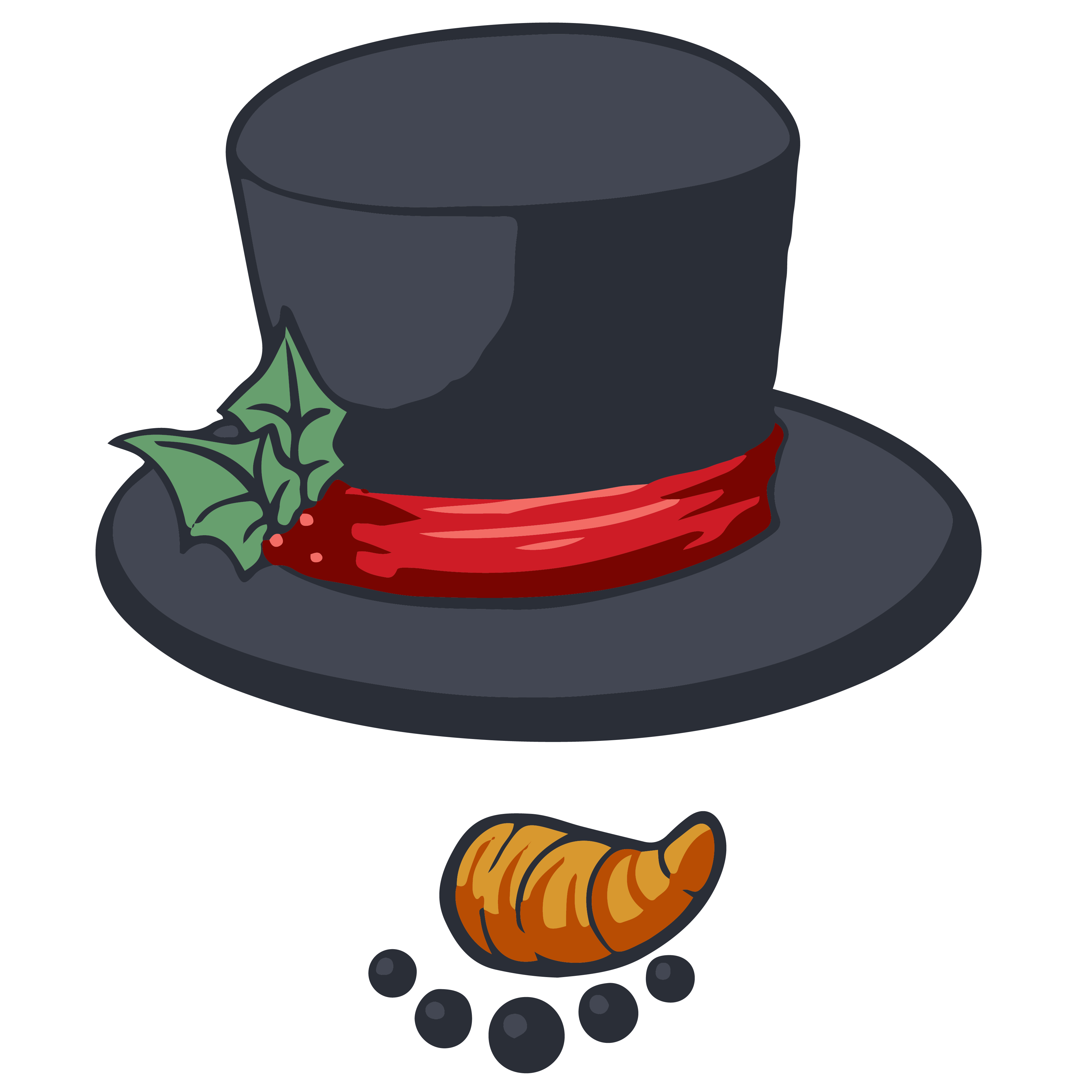 Snowman Top Hat Svg | Inspire Uplift