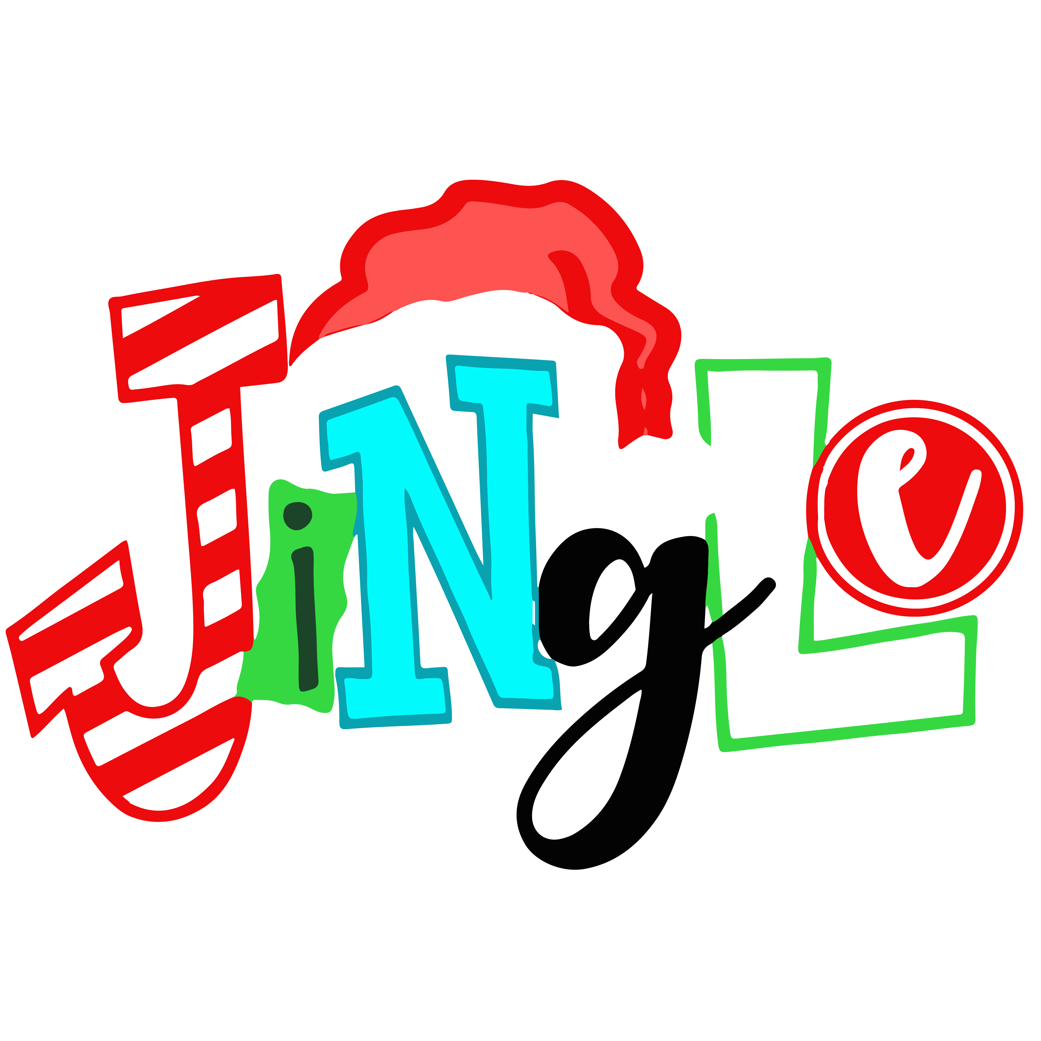 Jingle Svg, Jingle Christmas Png, Jingle logo, Christmas Svg | Inspire ...